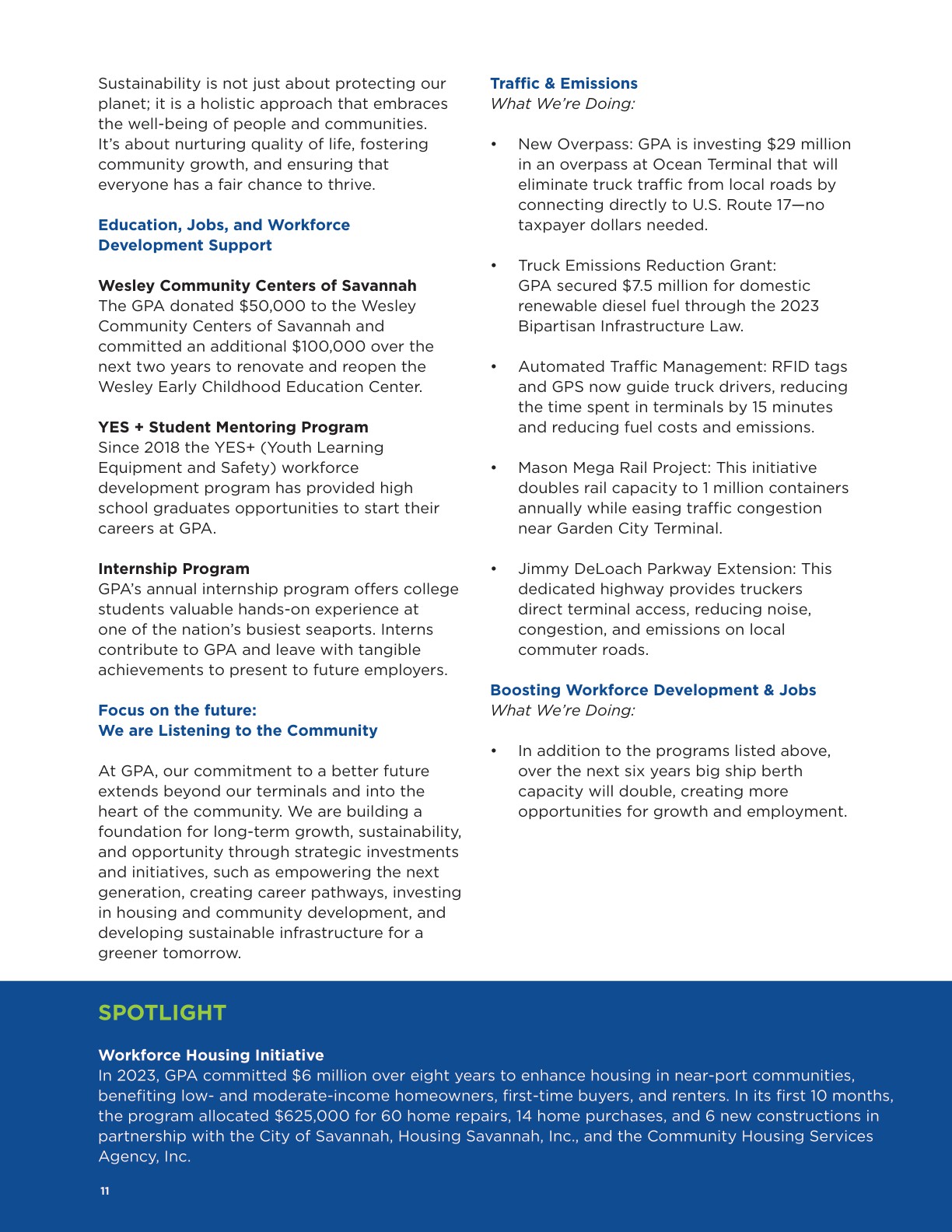 2025 Sustainability Report