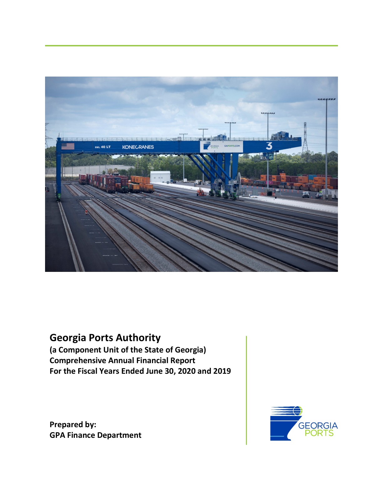 Comprehensive Annual Financial Report Fiscal Years Ended June 30 2020 And 2019 comprehensive-annual-financial-report-fiscal-years-ended-june-30-2020-and-2019