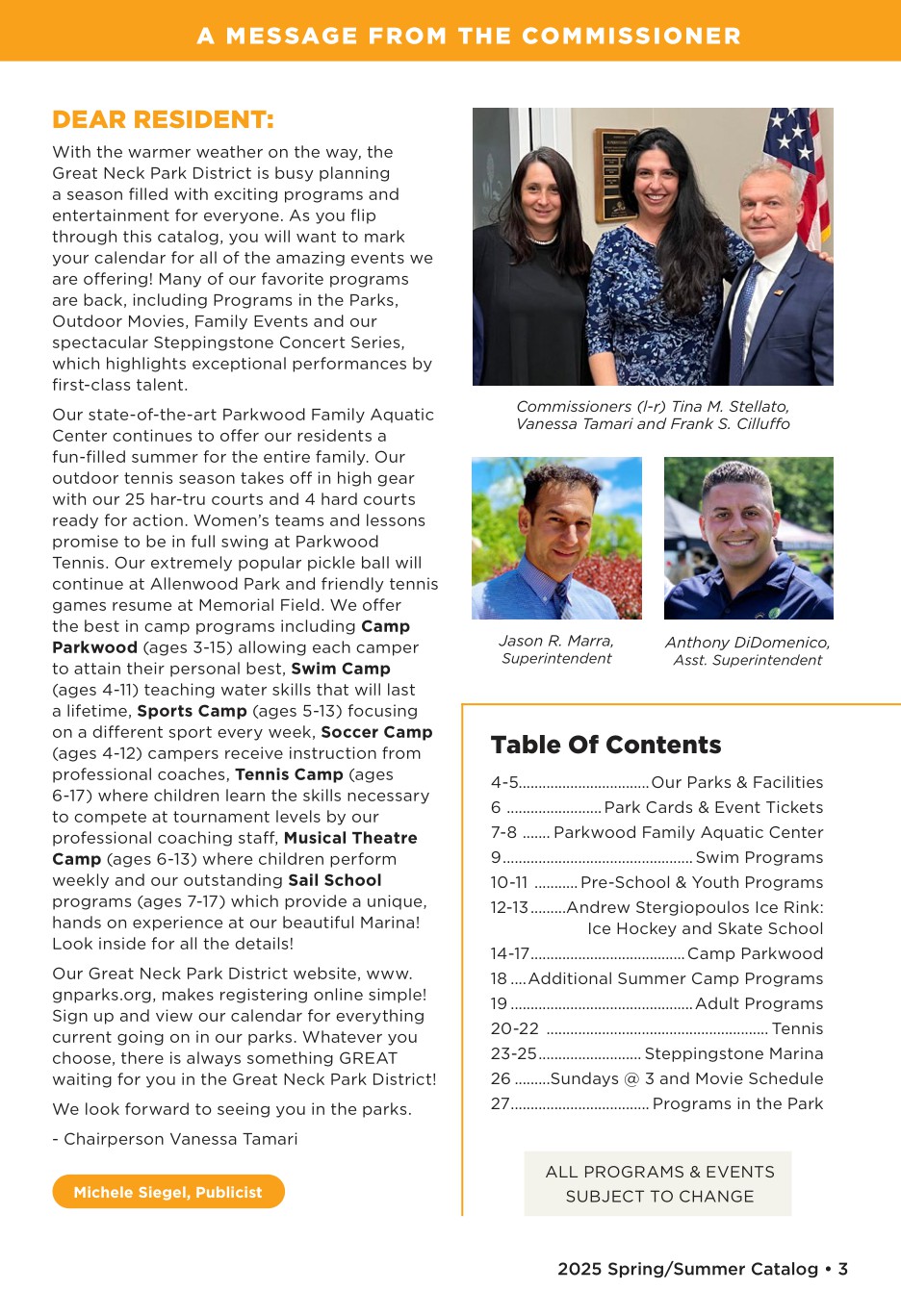 GNPD Spring/Summer 2025 Catalog