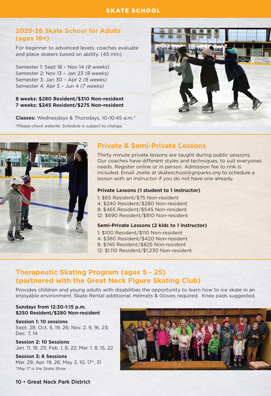 GNPD Fall/Winter 2025-2026 Catalog