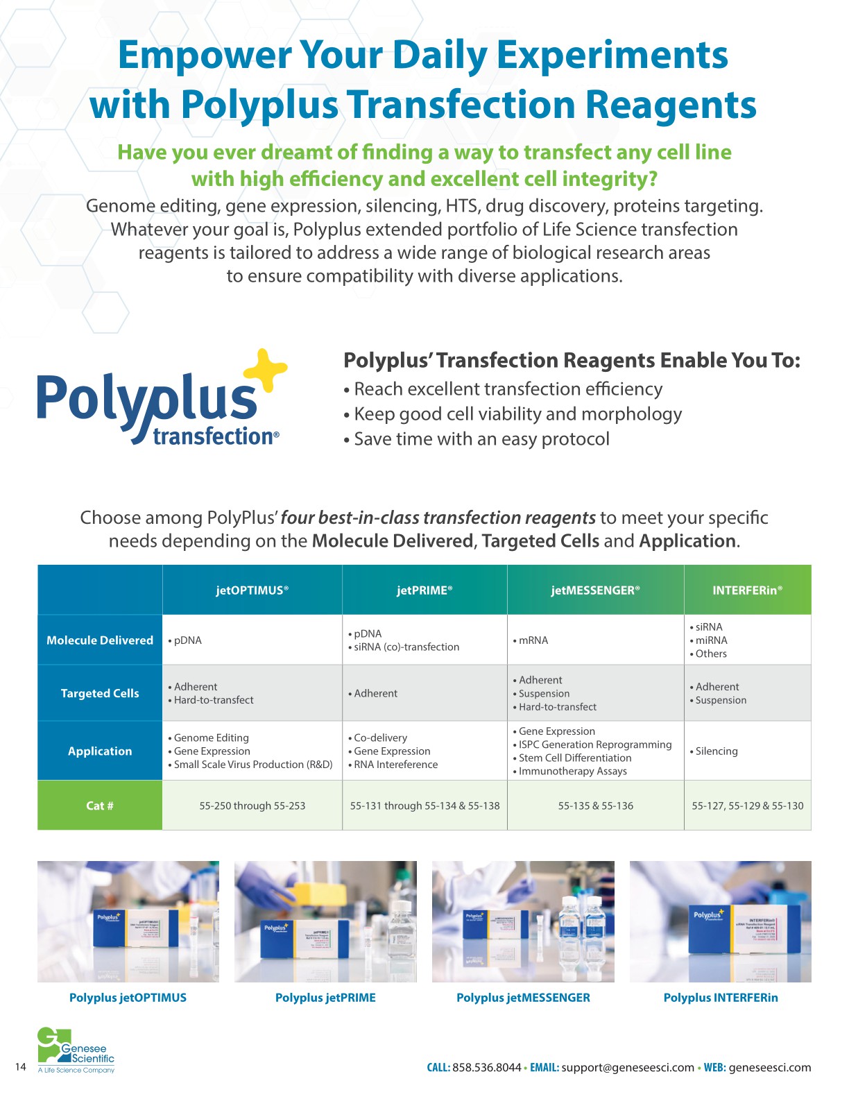 Q3 Quarterly Highlights Brochure