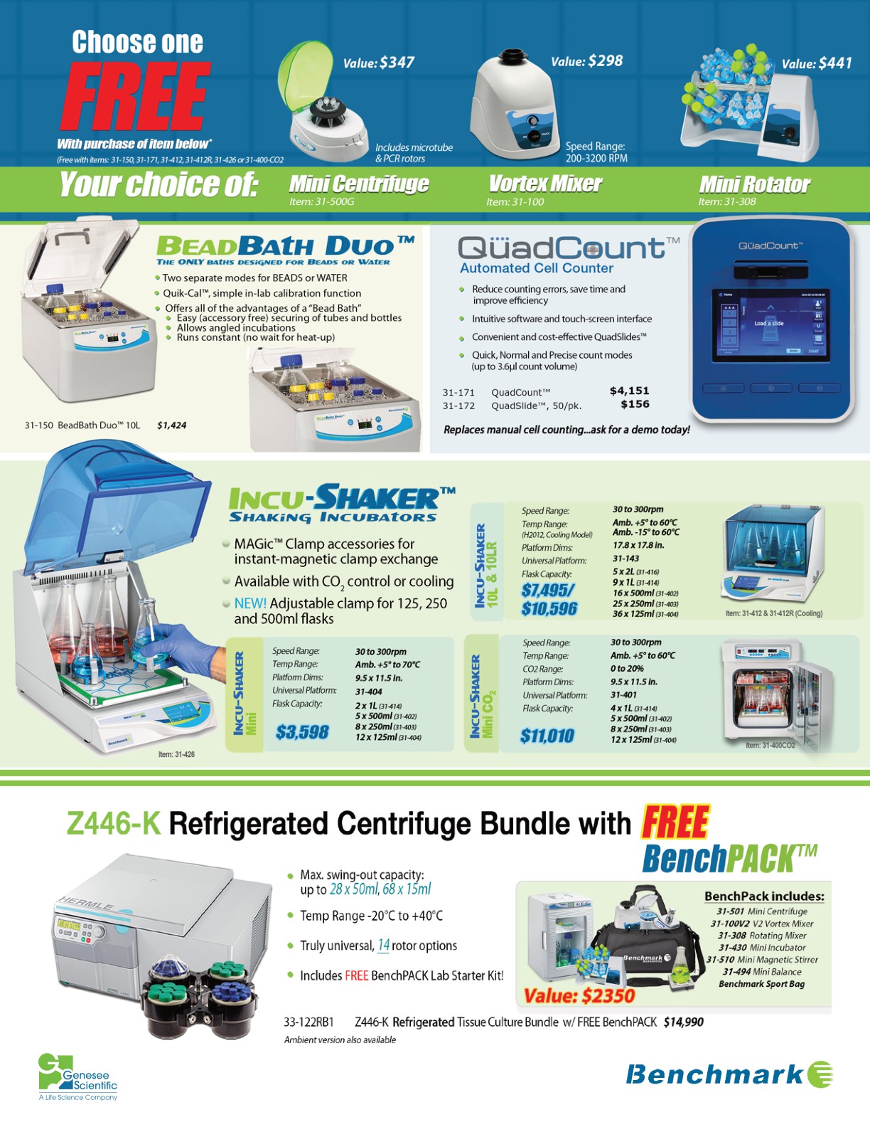 Q3 Quarterly Highlights Brochure