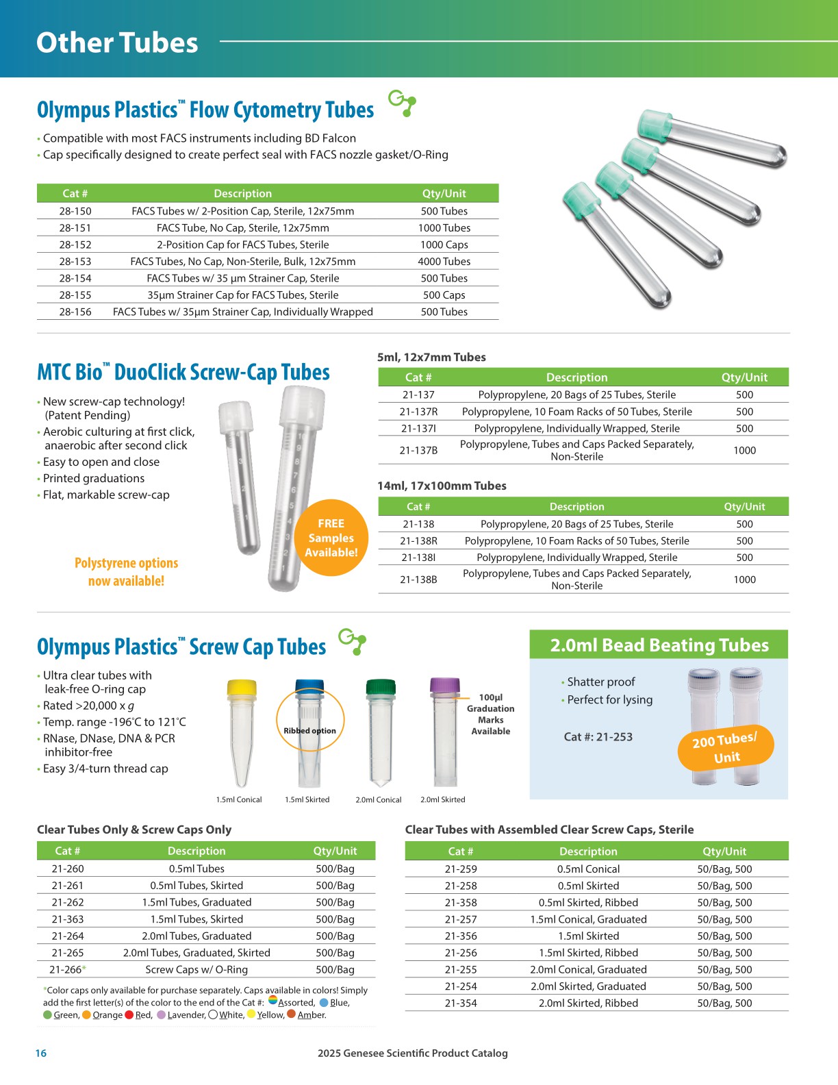 2025 Genesee Product Catalog
