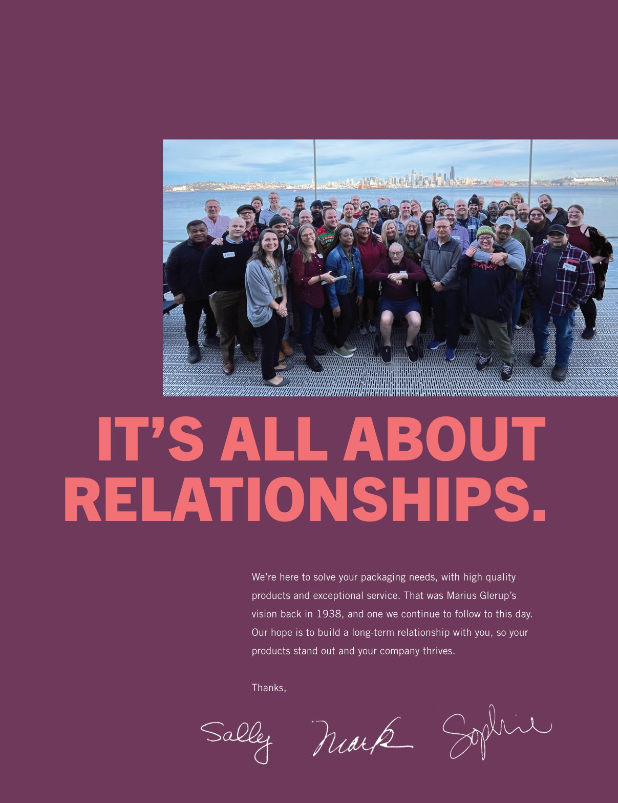 Glerup Revere 2024-2025 Catalog