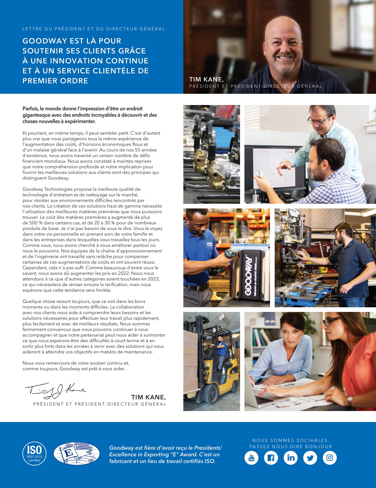 2023 Goodway Export - French