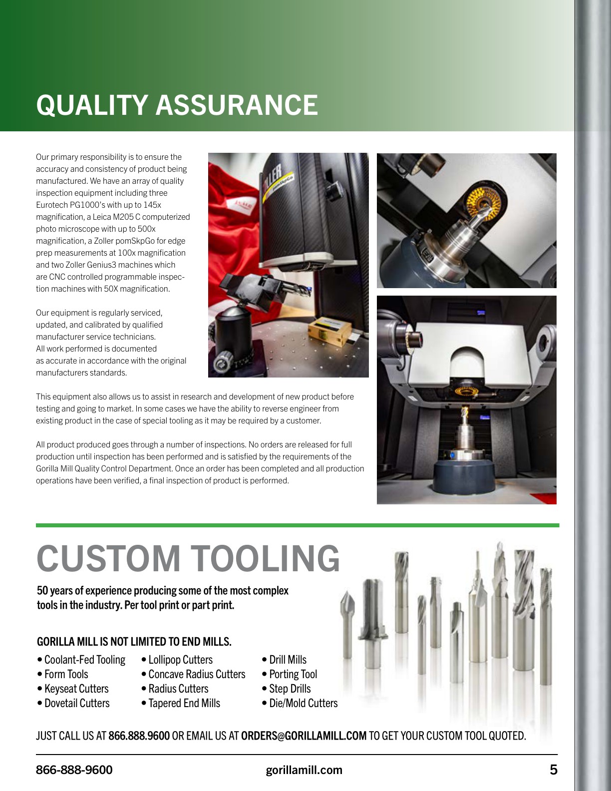 2025 Gorilla Mill Catalog