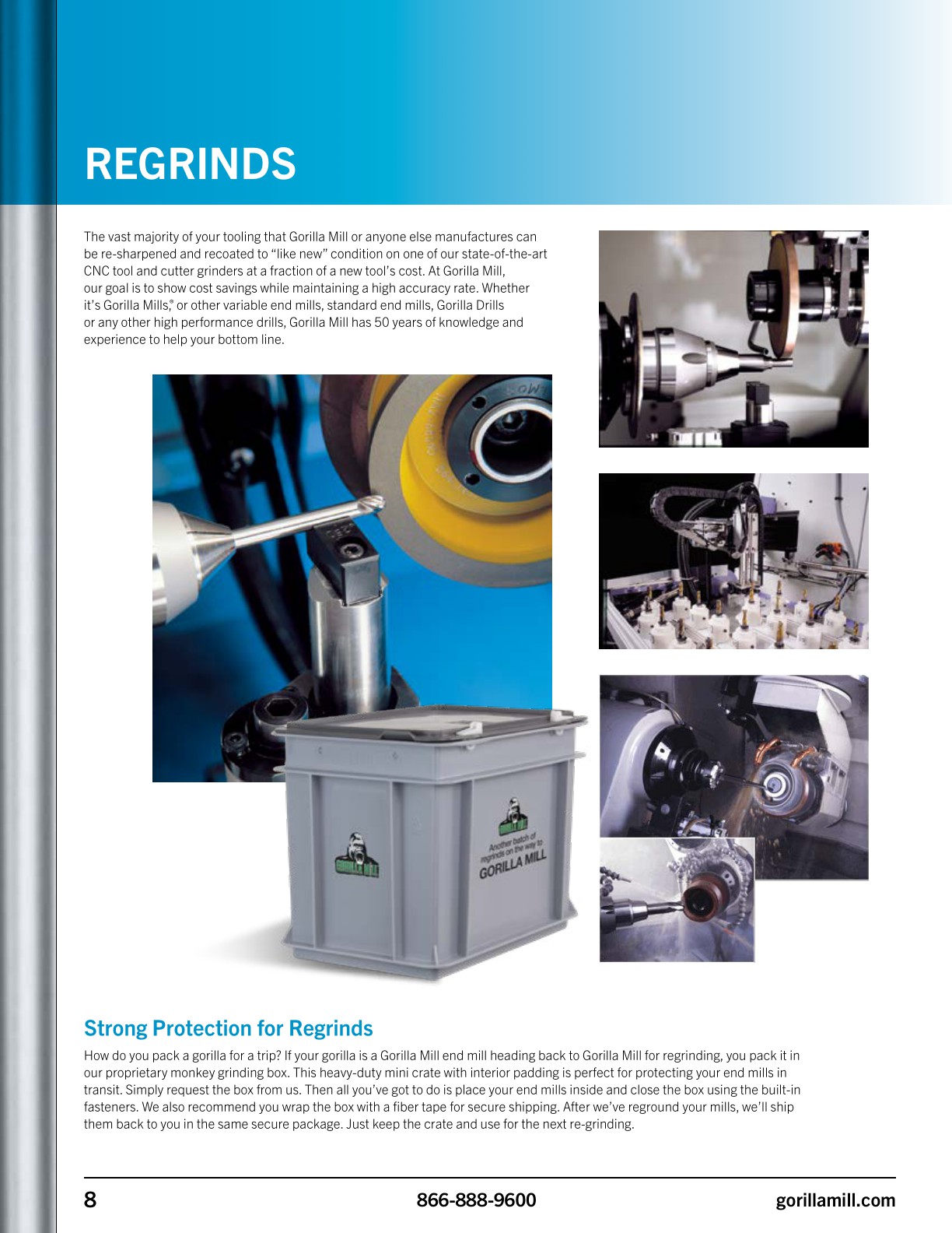 2025 Gorilla Mill Catalog