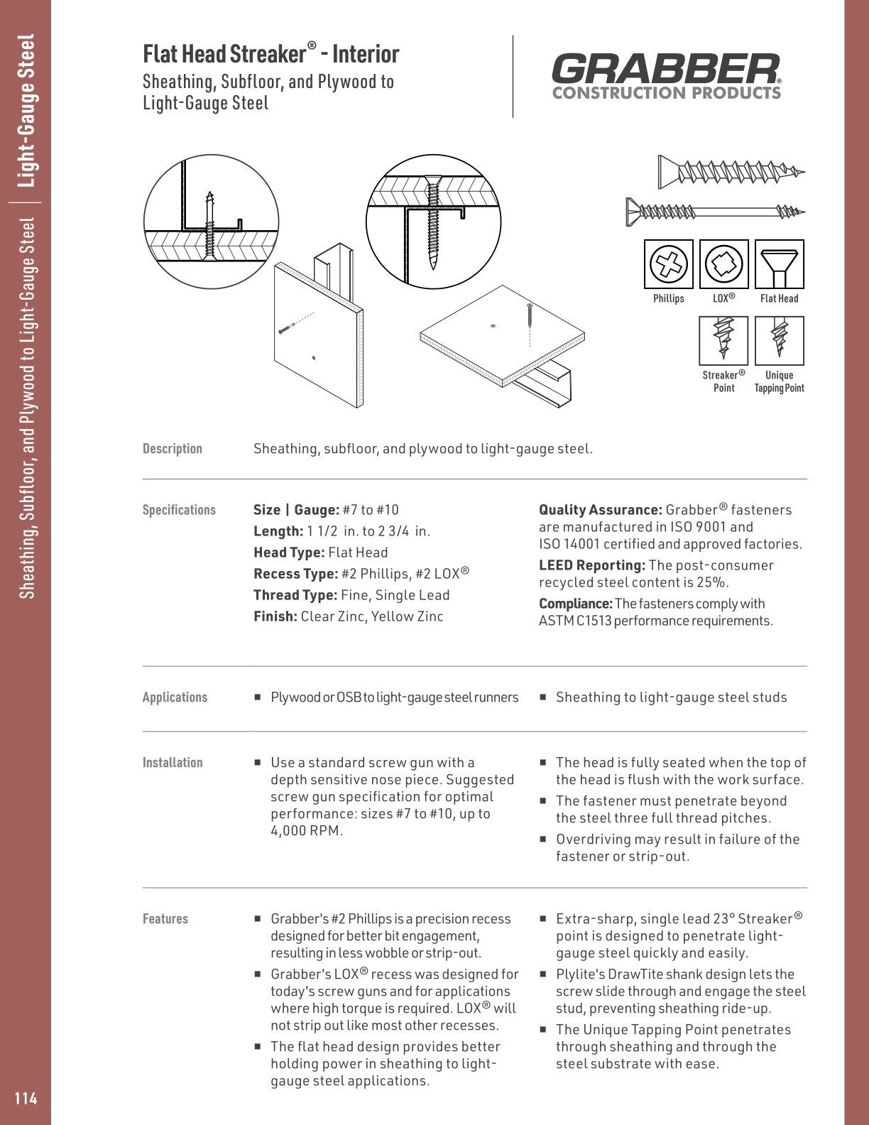 Fastener Solutions Catalog
