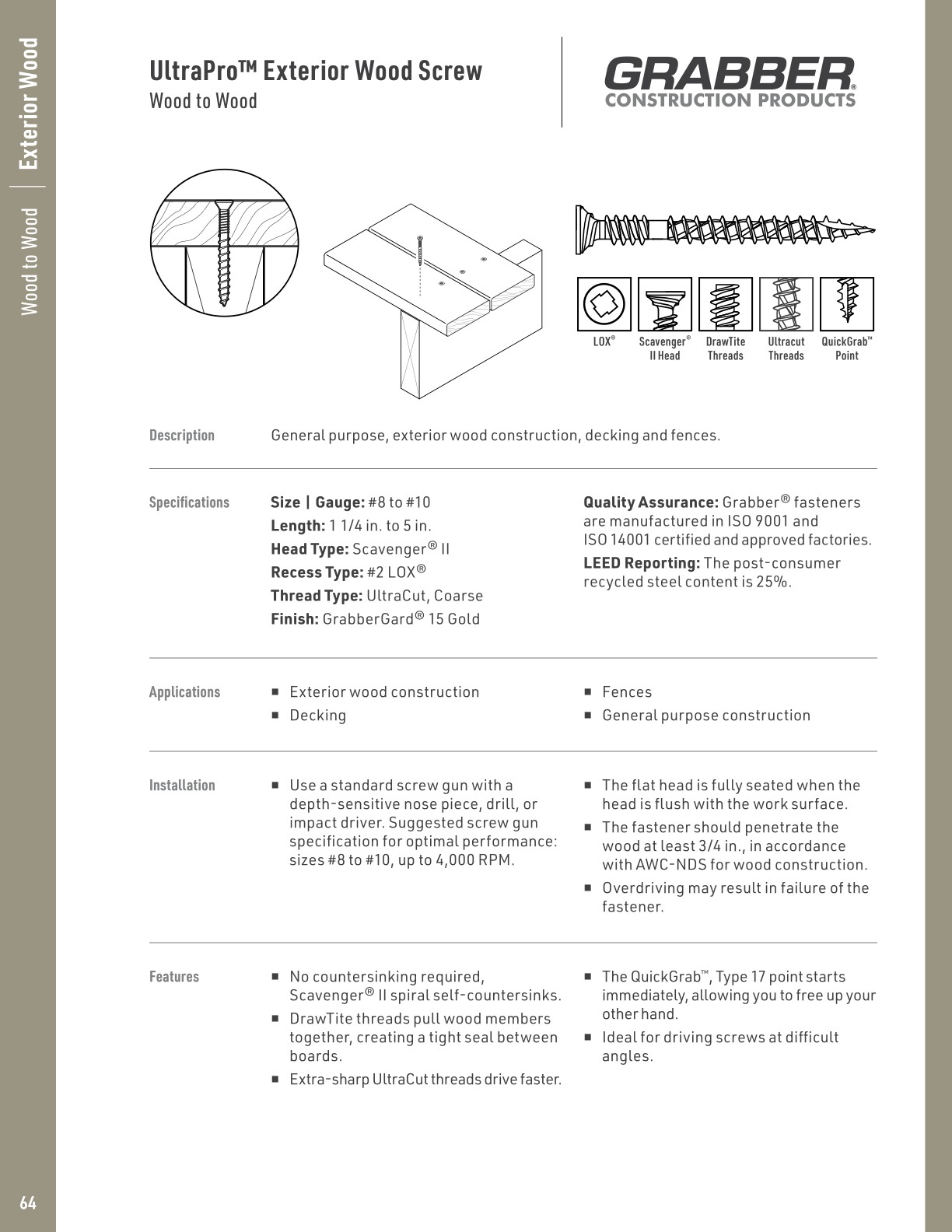 Fastener Solutions Catalog