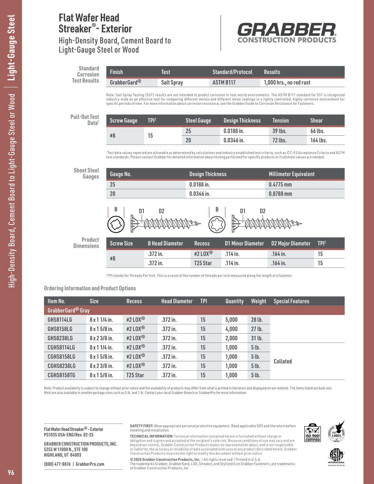 Fastener Solutions Catalog