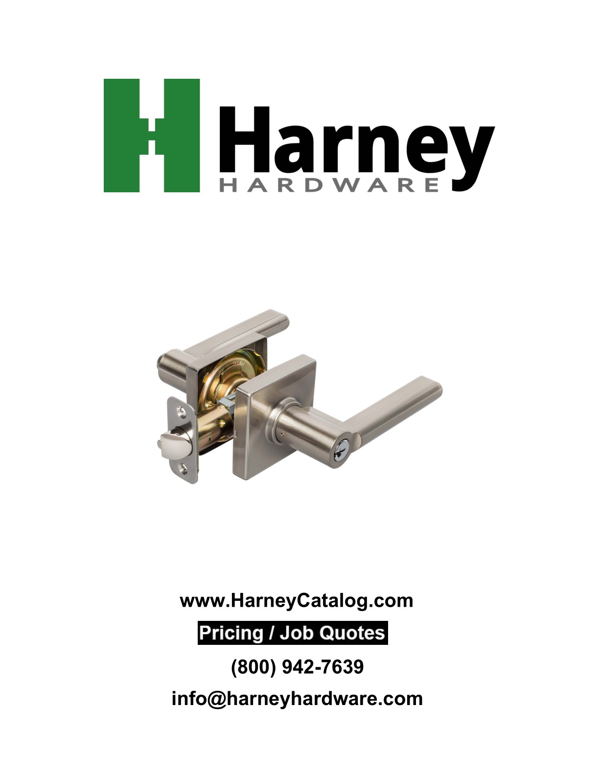 Harney Hardware Catalog
