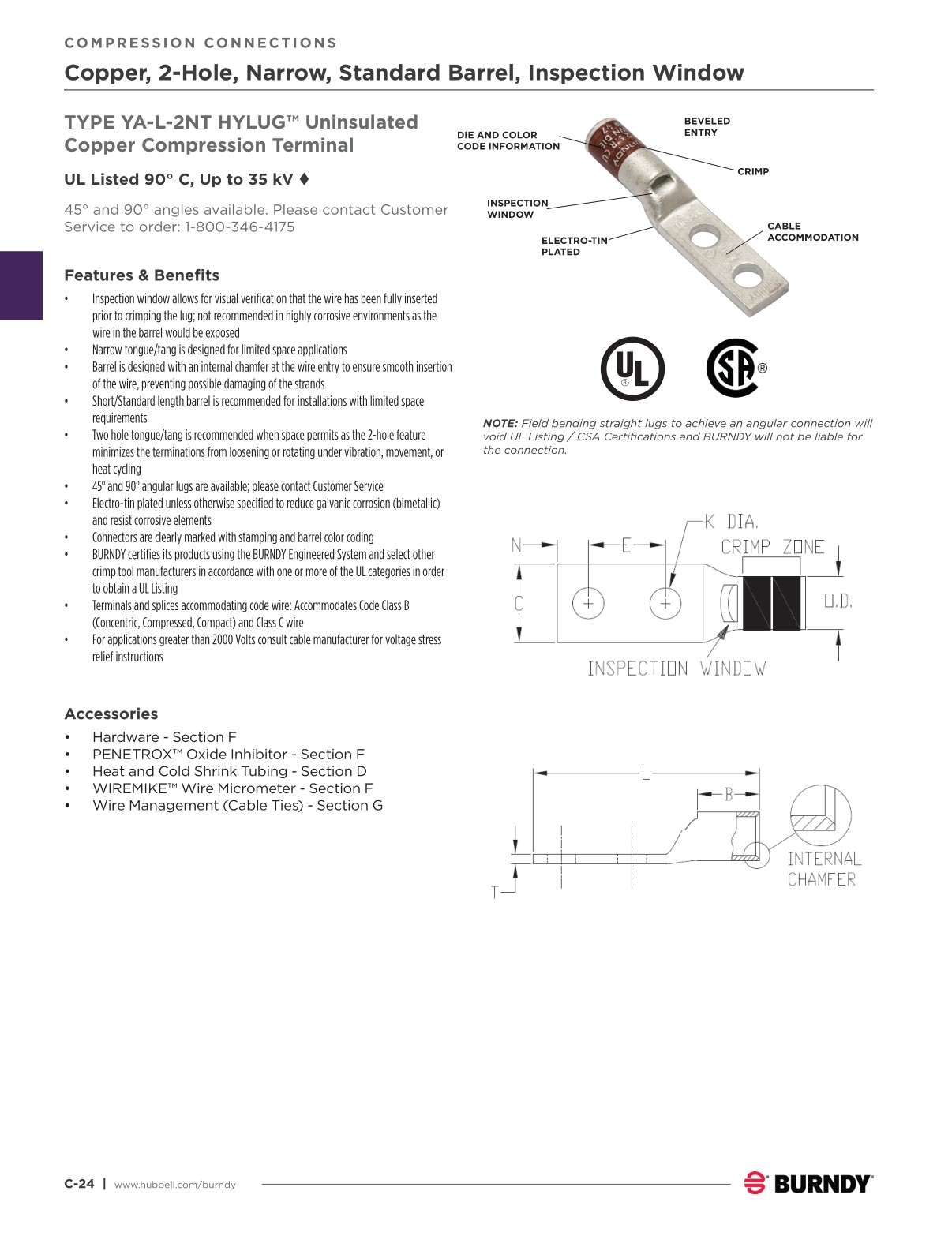 2024 Burndy Master Catalog