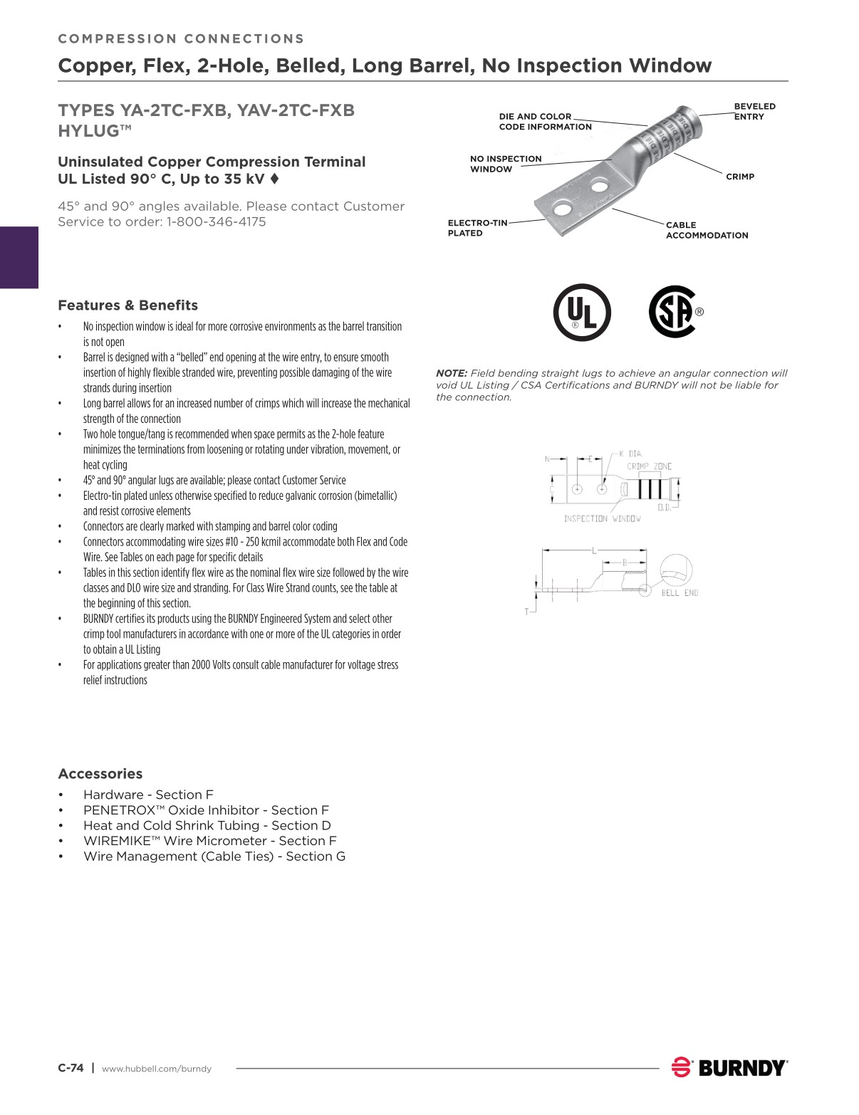 2024 Burndy Master Catalog