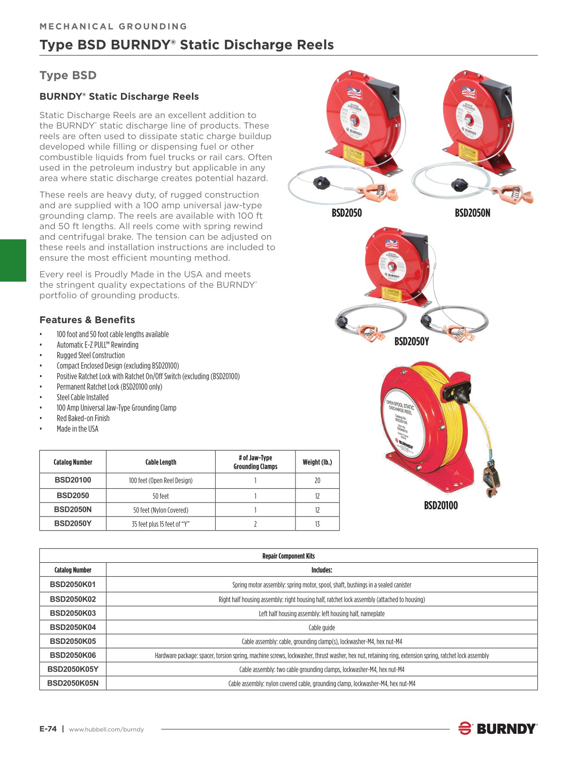 2024 Burndy Master Catalog
