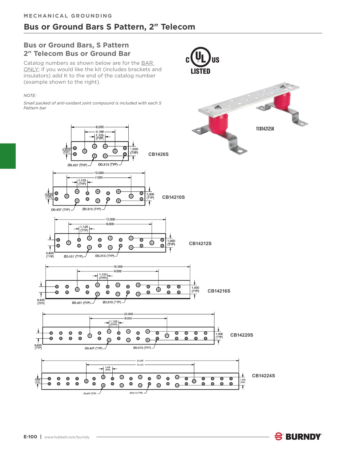 2024 Burndy Master Catalog