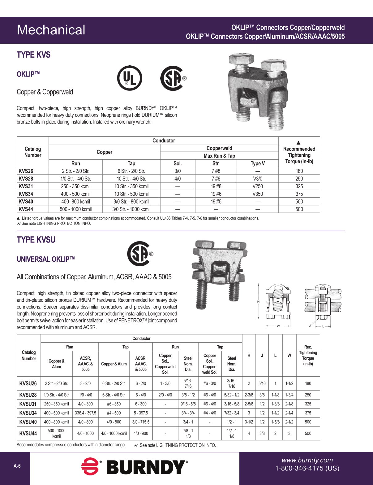 2020 BURNDY Digital Catalog 11-2020