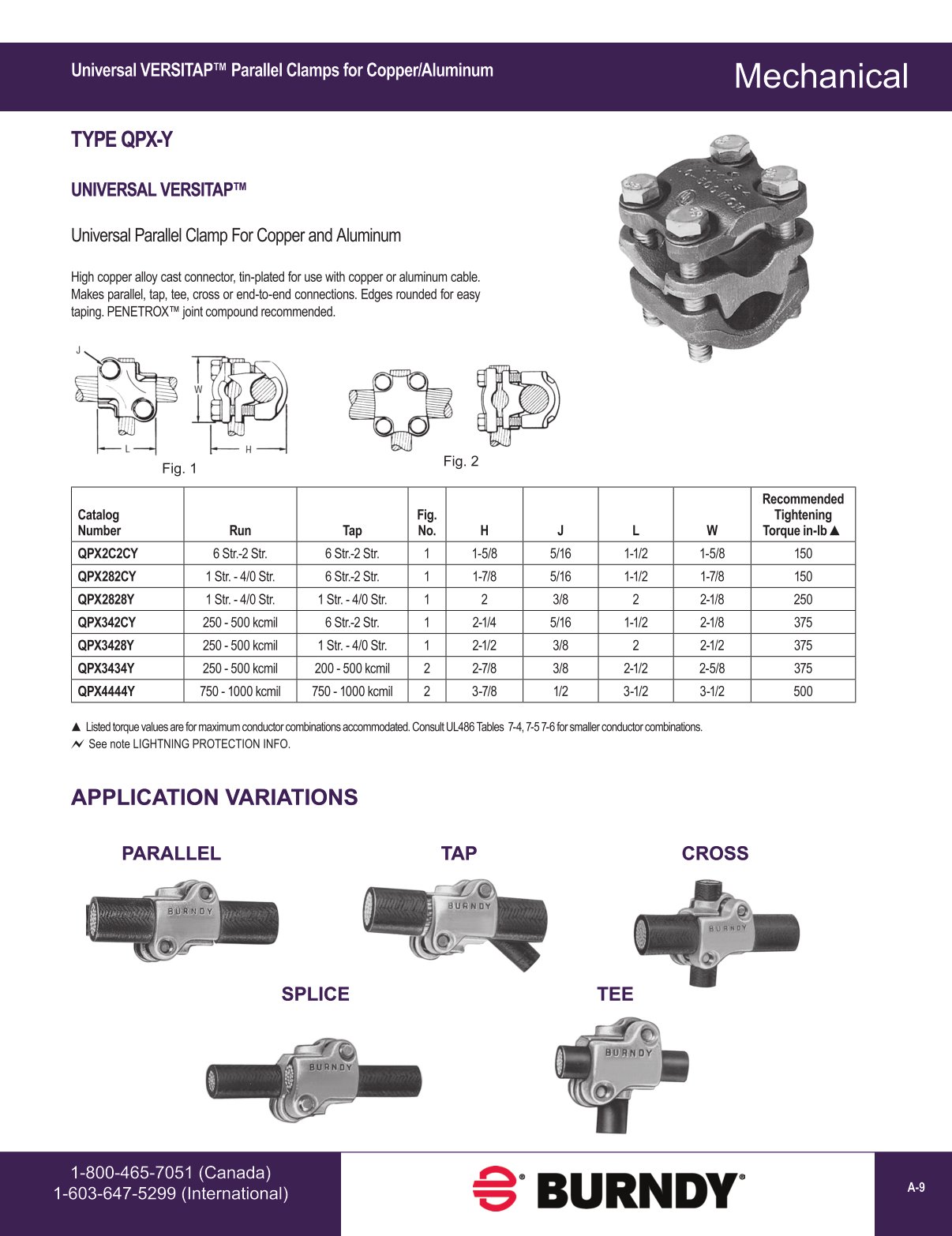 2020 BURNDY Digital Catalog 11-2020