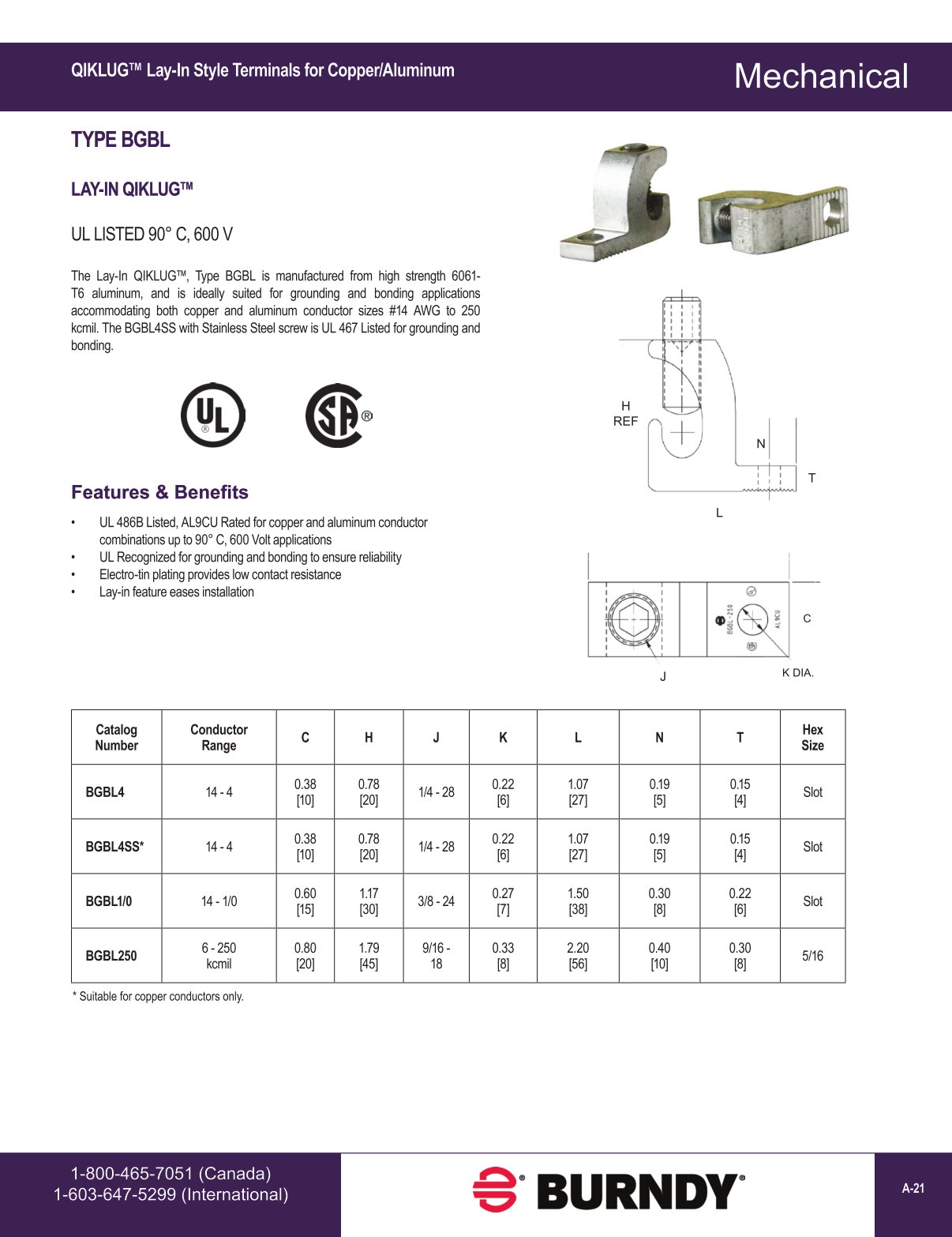 2020 BURNDY Digital Catalog 11-2020