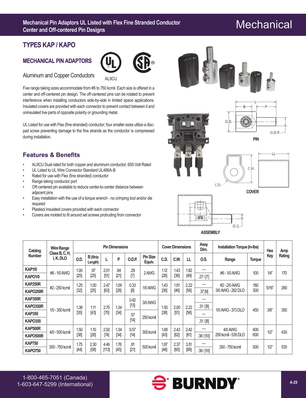 2020 BURNDY Digital Catalog 11-2020