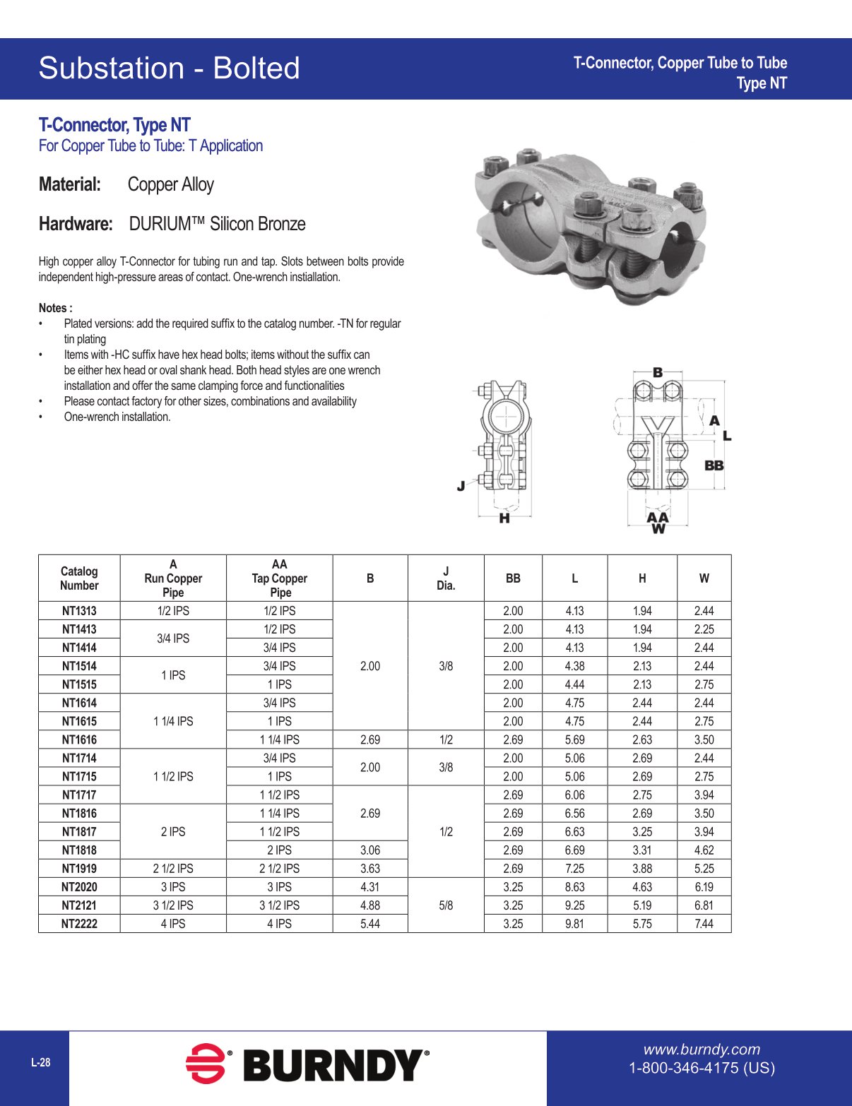 2020 BURNDY Digital Catalog 11-2020