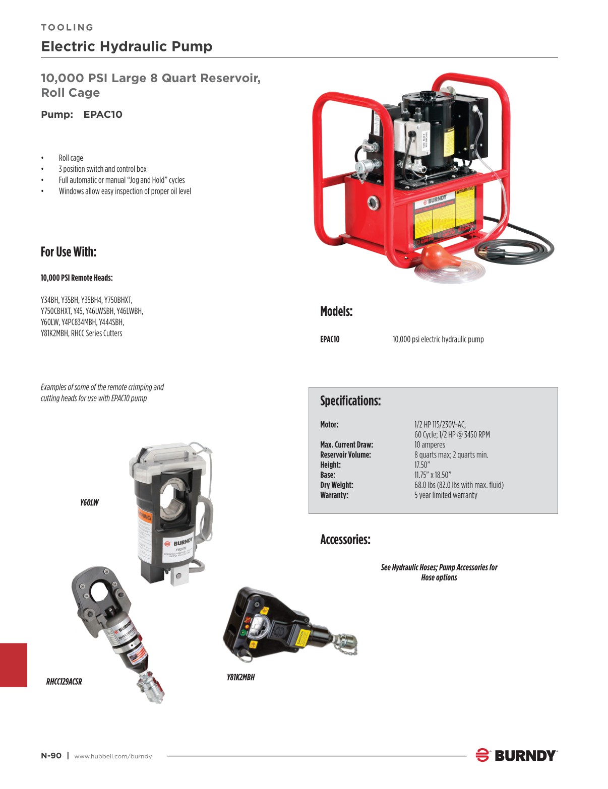 2024 Burndy Master Catalog - September Update