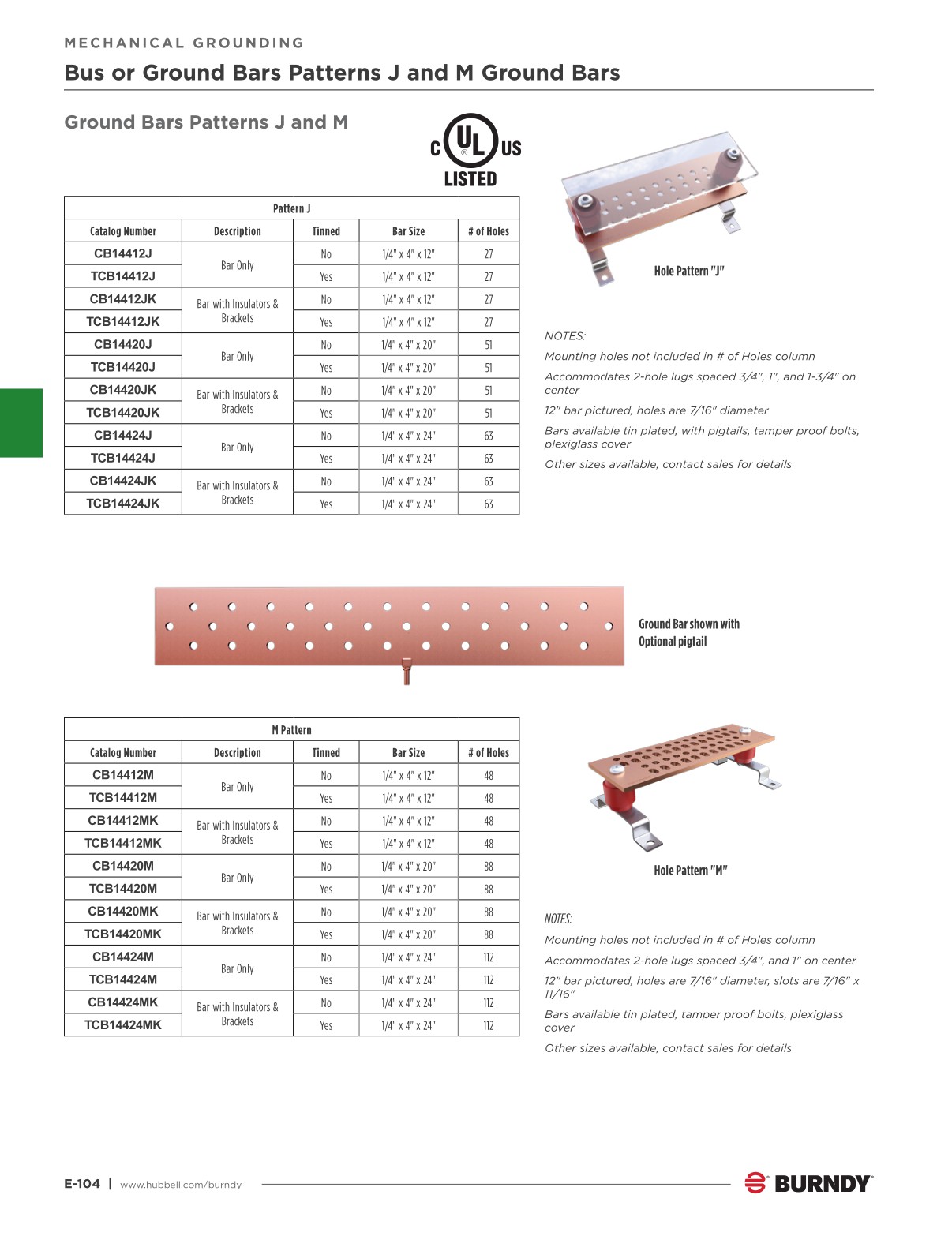 2024 Burndy Master Catalog - September Update