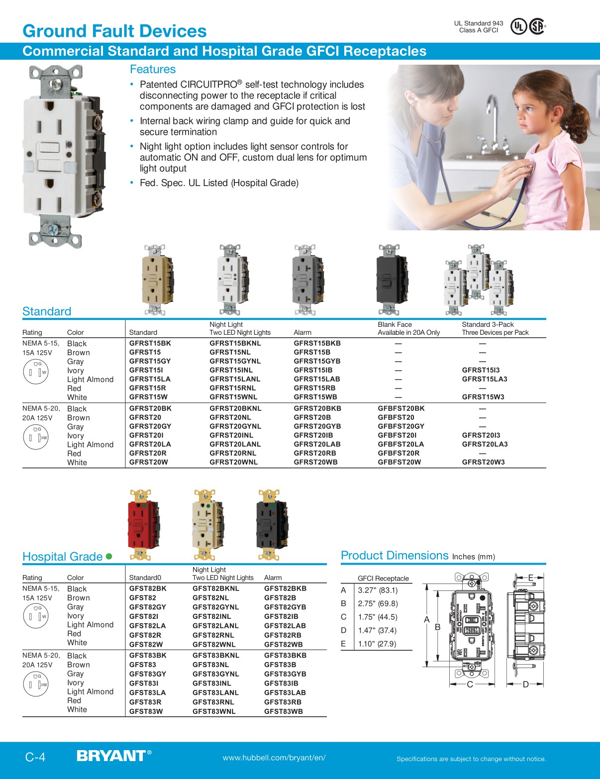 Bryant Catalog