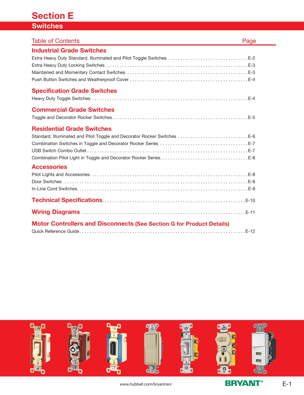Bryant Catalog