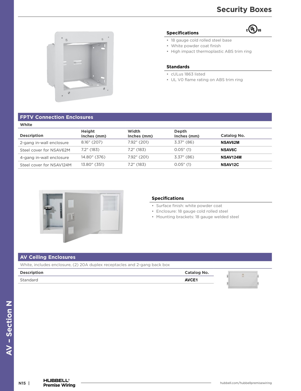 Hubbell Premise Wiring Catalog