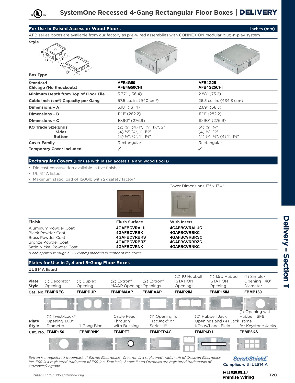 Hubbell Premise Wiring Catalog