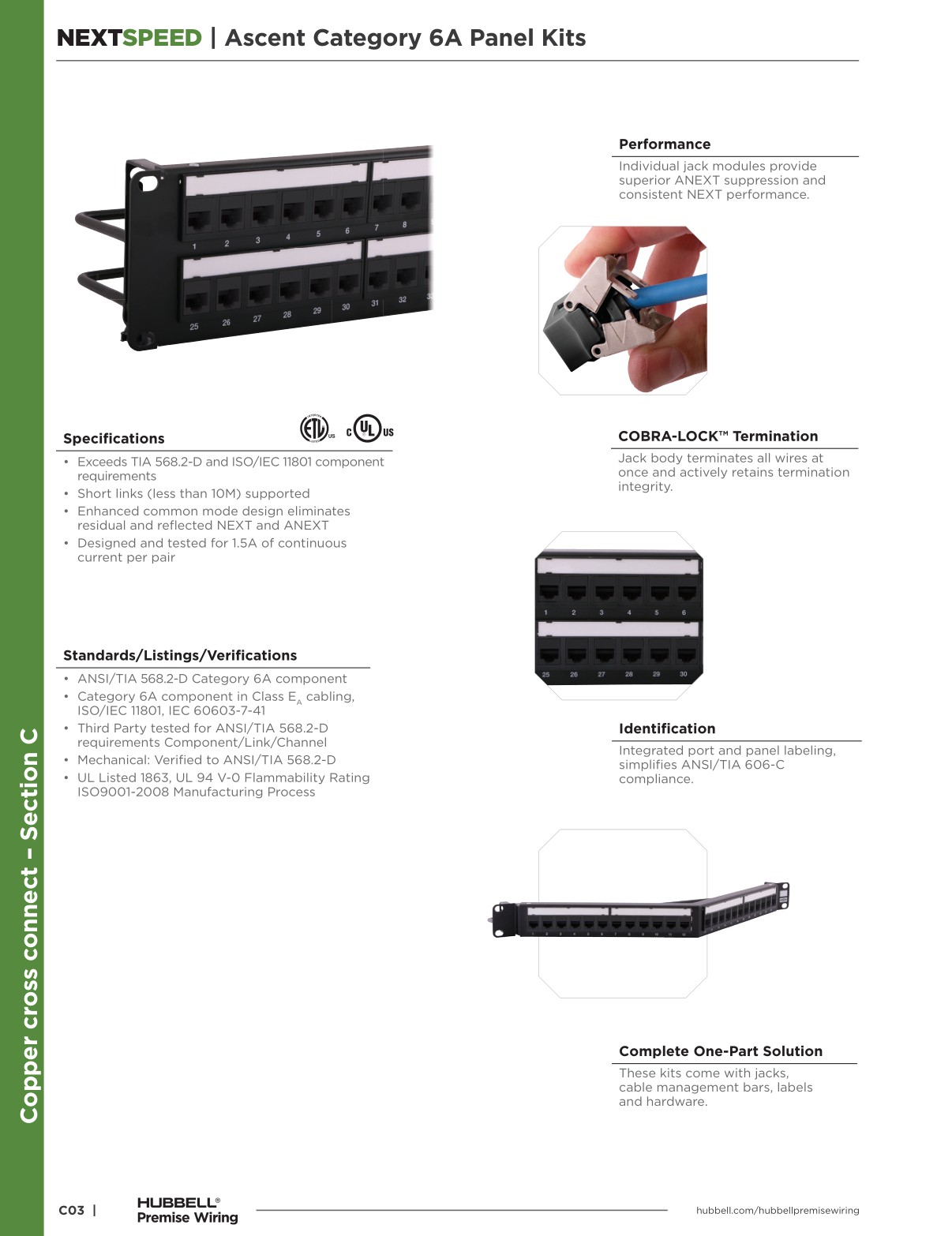 Hubbell Premise Wiring Catalog