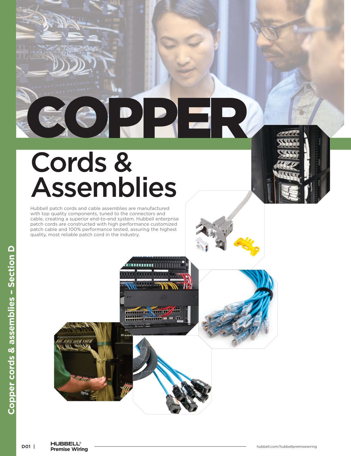 Hubbell Premise Wiring Catalog