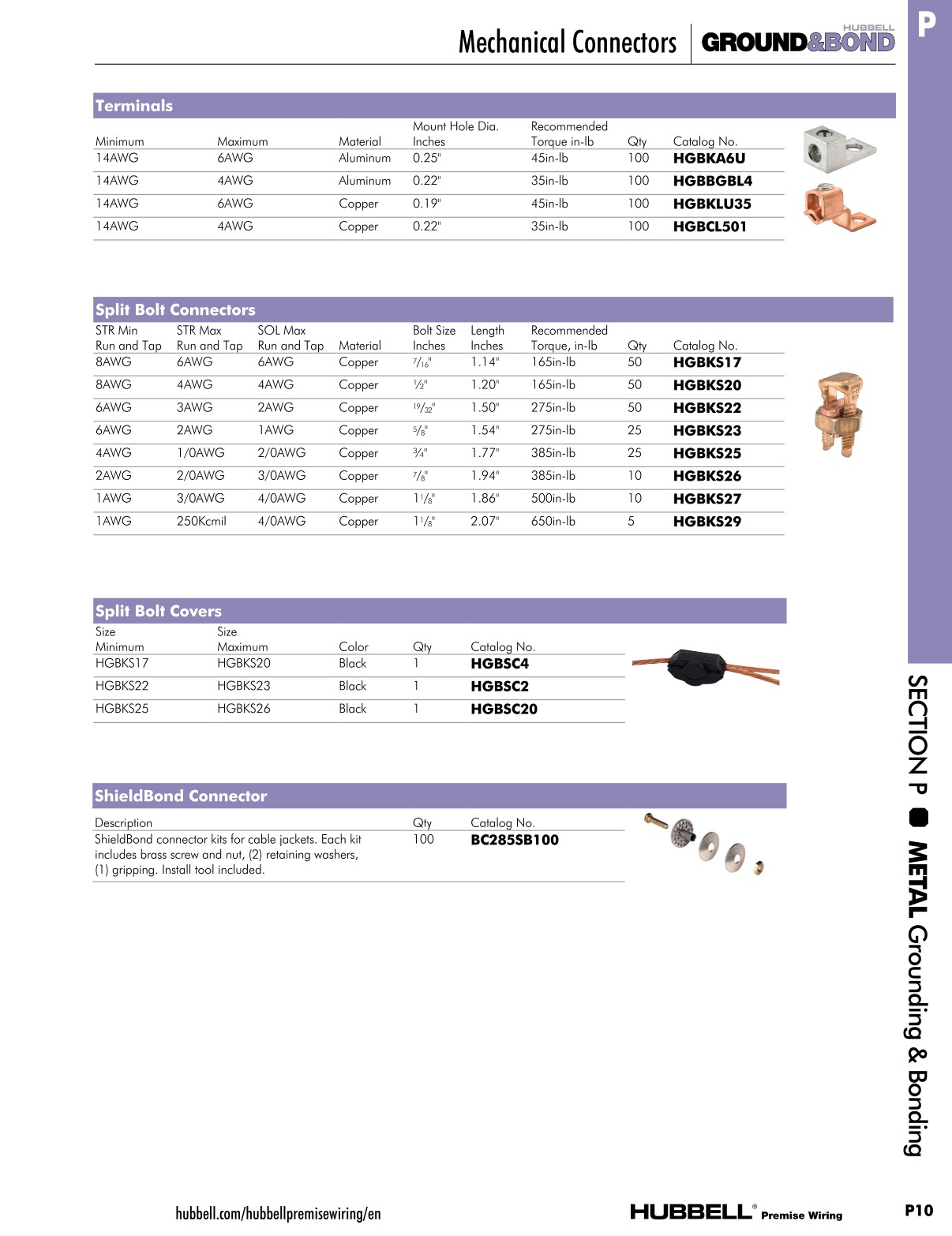 Hubbell Premise Wiring Catalog