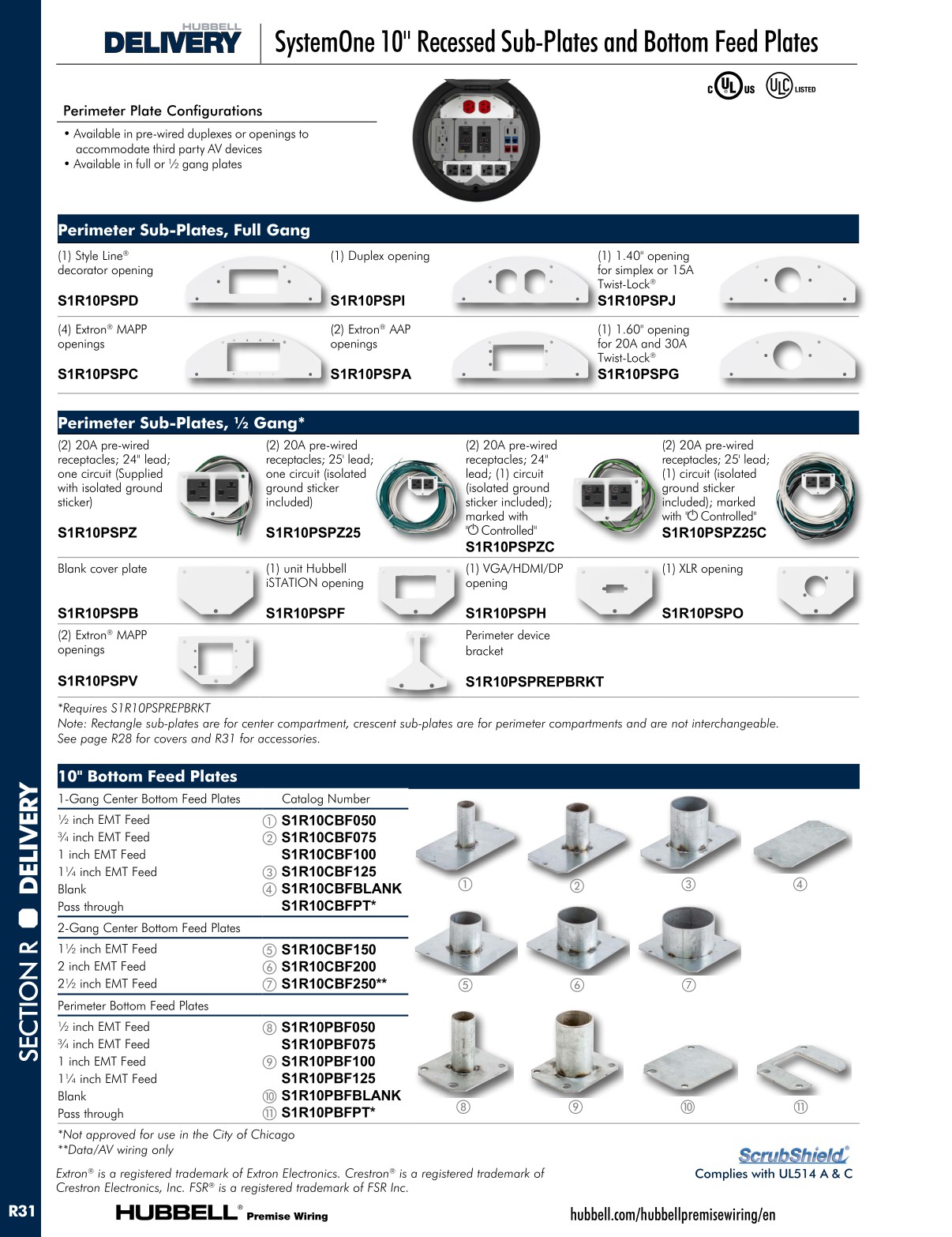 Hubbell Premise Wiring Catalog