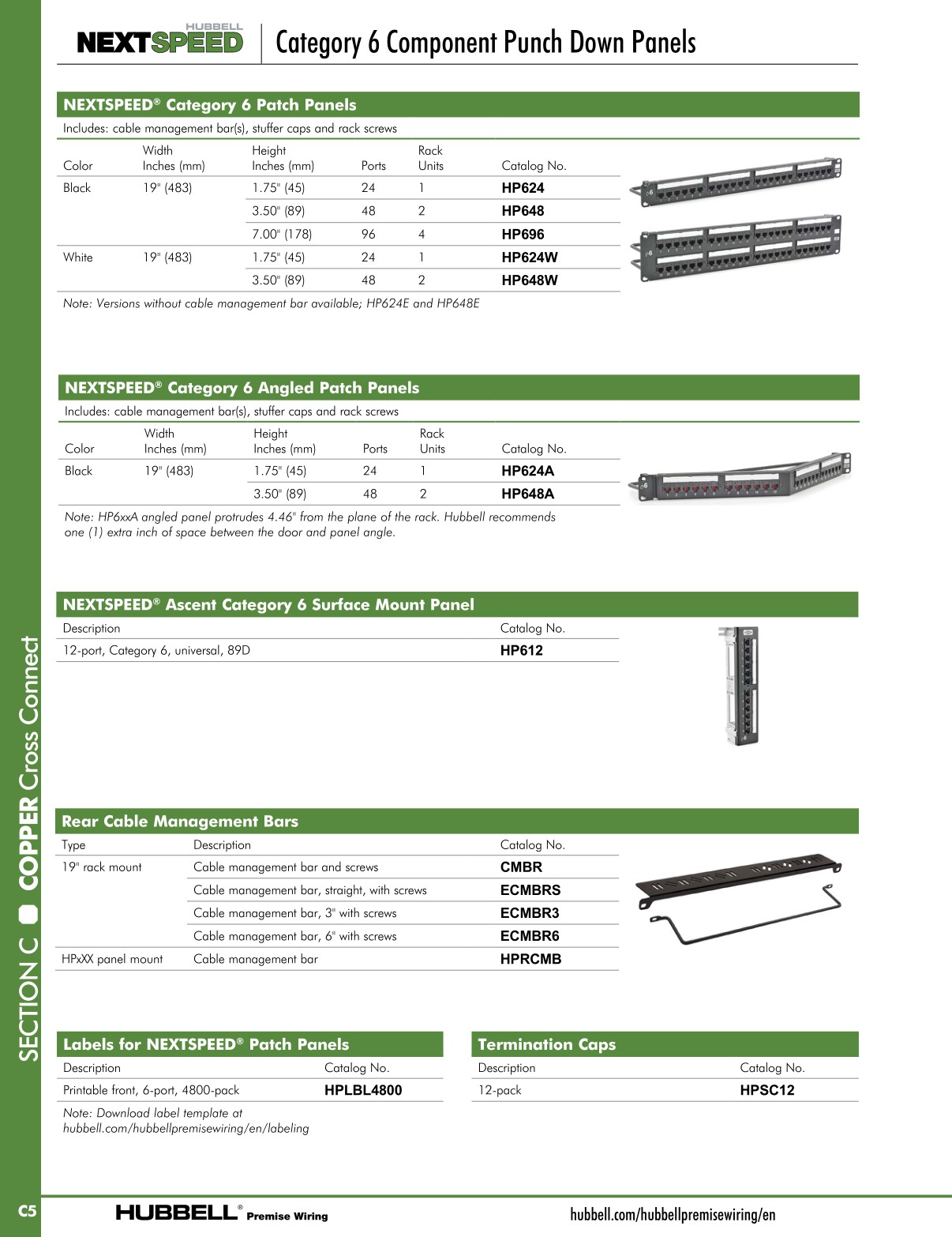 Hubbell Premise Wiring Catalog