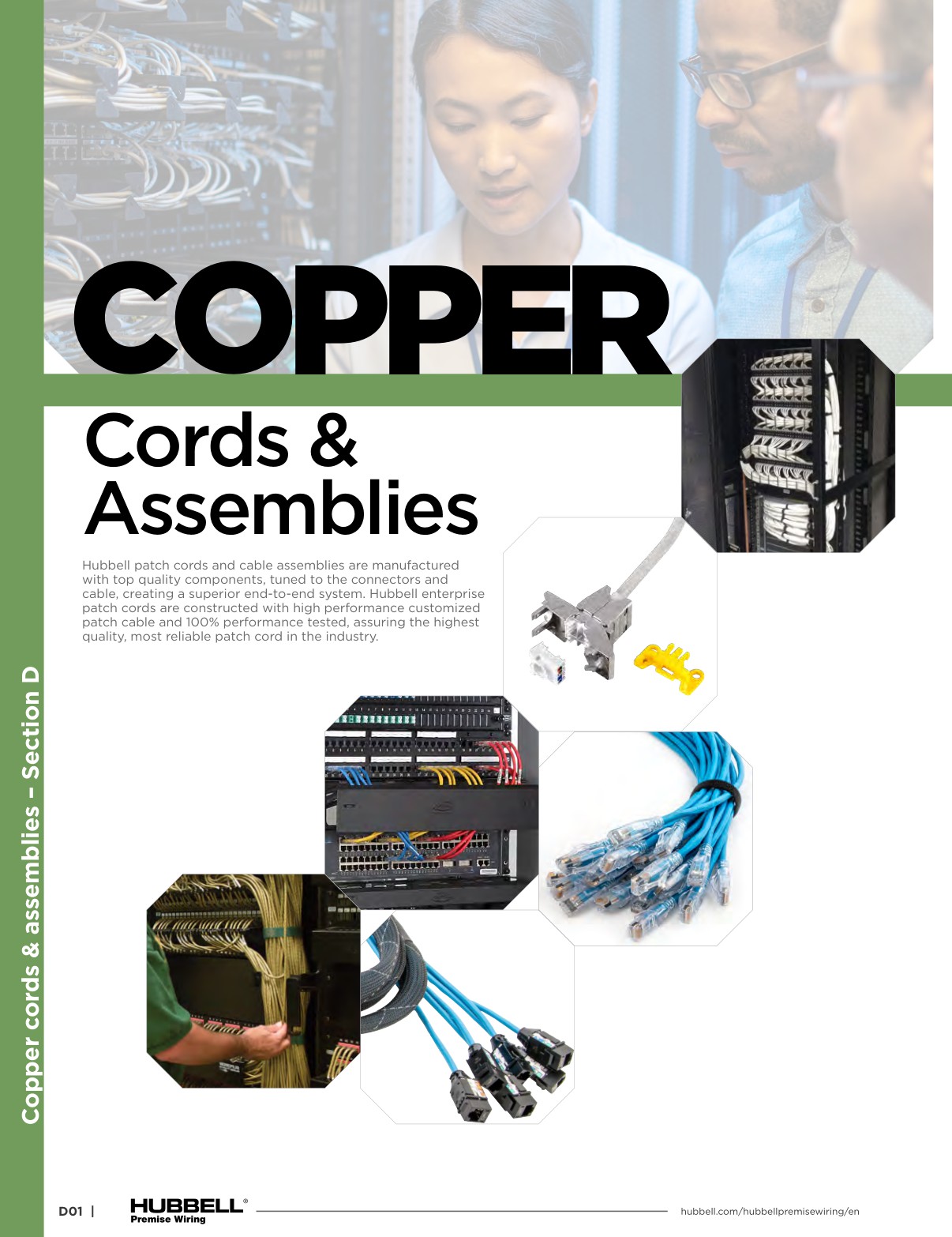 Hubbell Premise Wiring Catalog