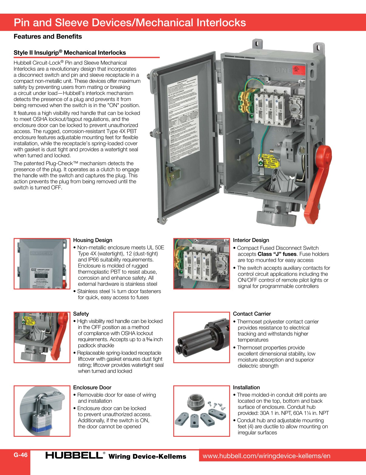 Hubbell Wiring Device-Kellems Catalog