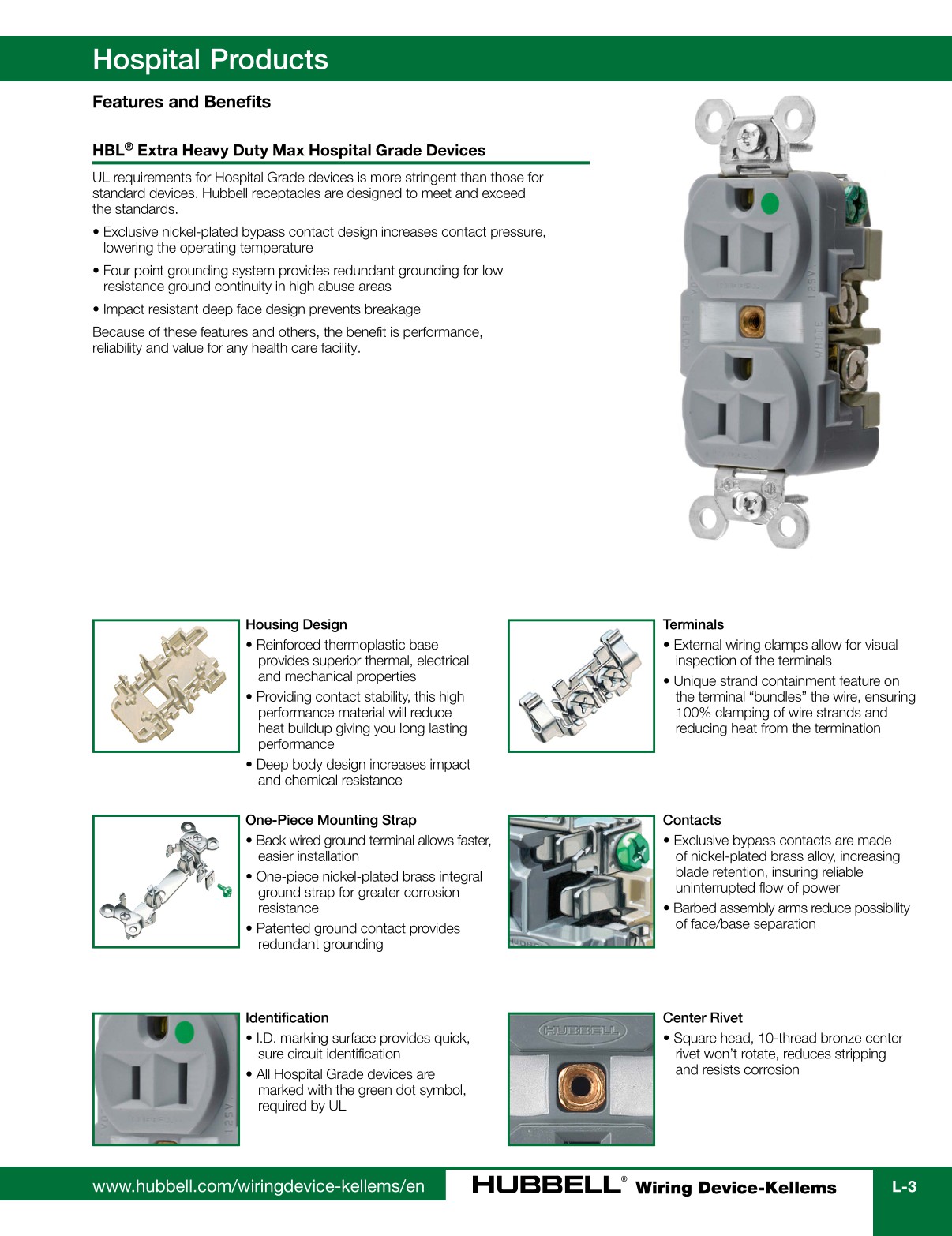 Hubbell Wiring Device-Kellems Catalog