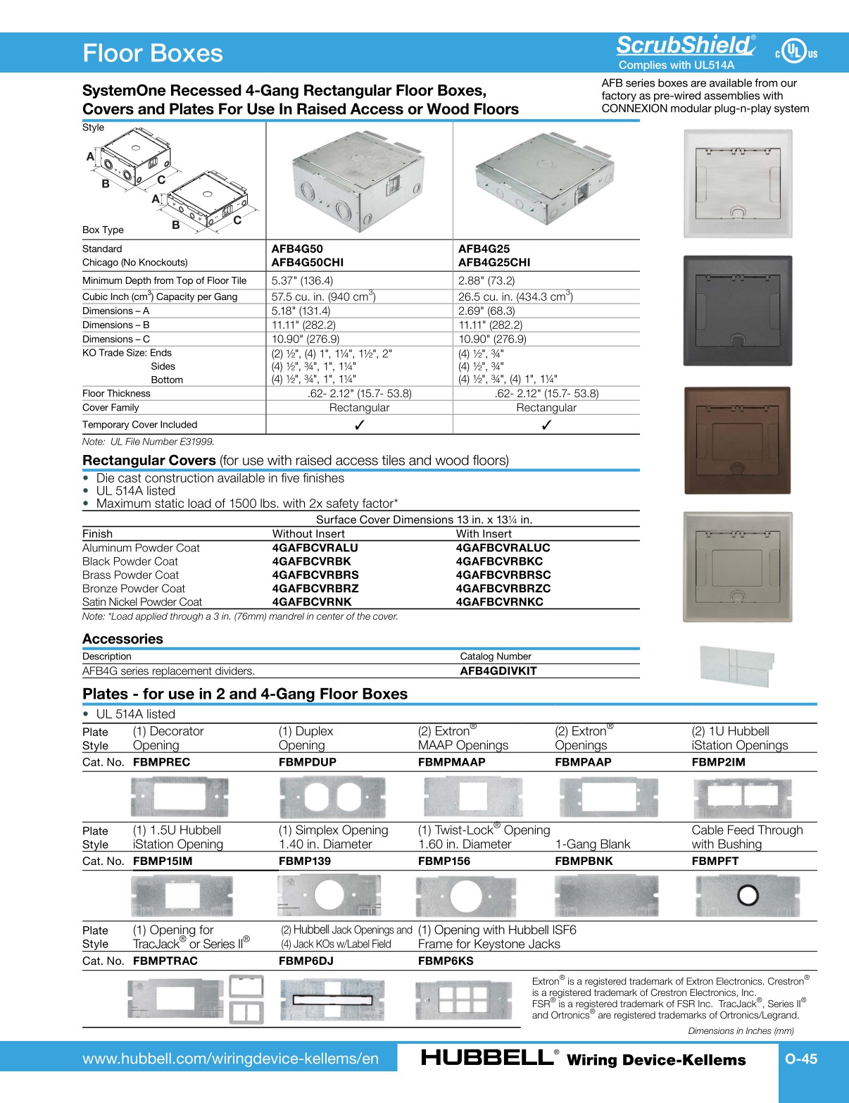 Hubbell Wiring Device-Kellems Catalog