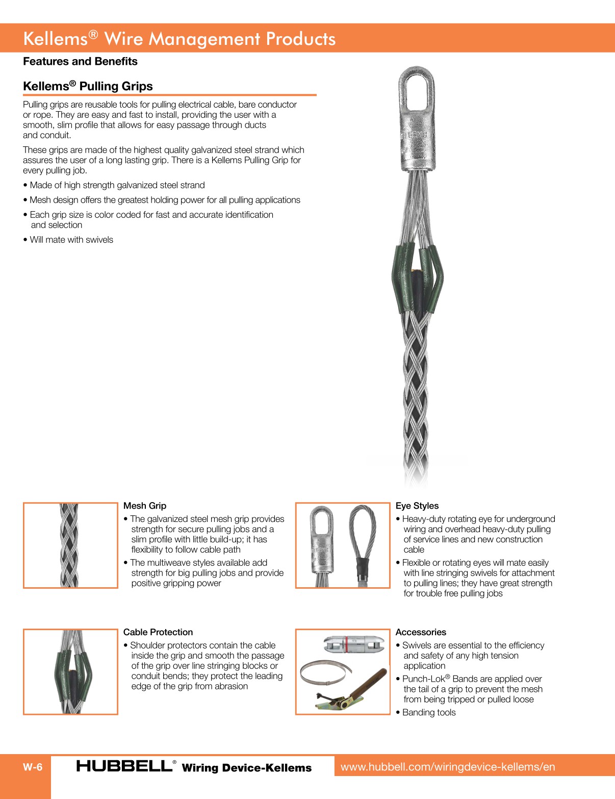 Hubbell Wiring Device-Kellems Catalog