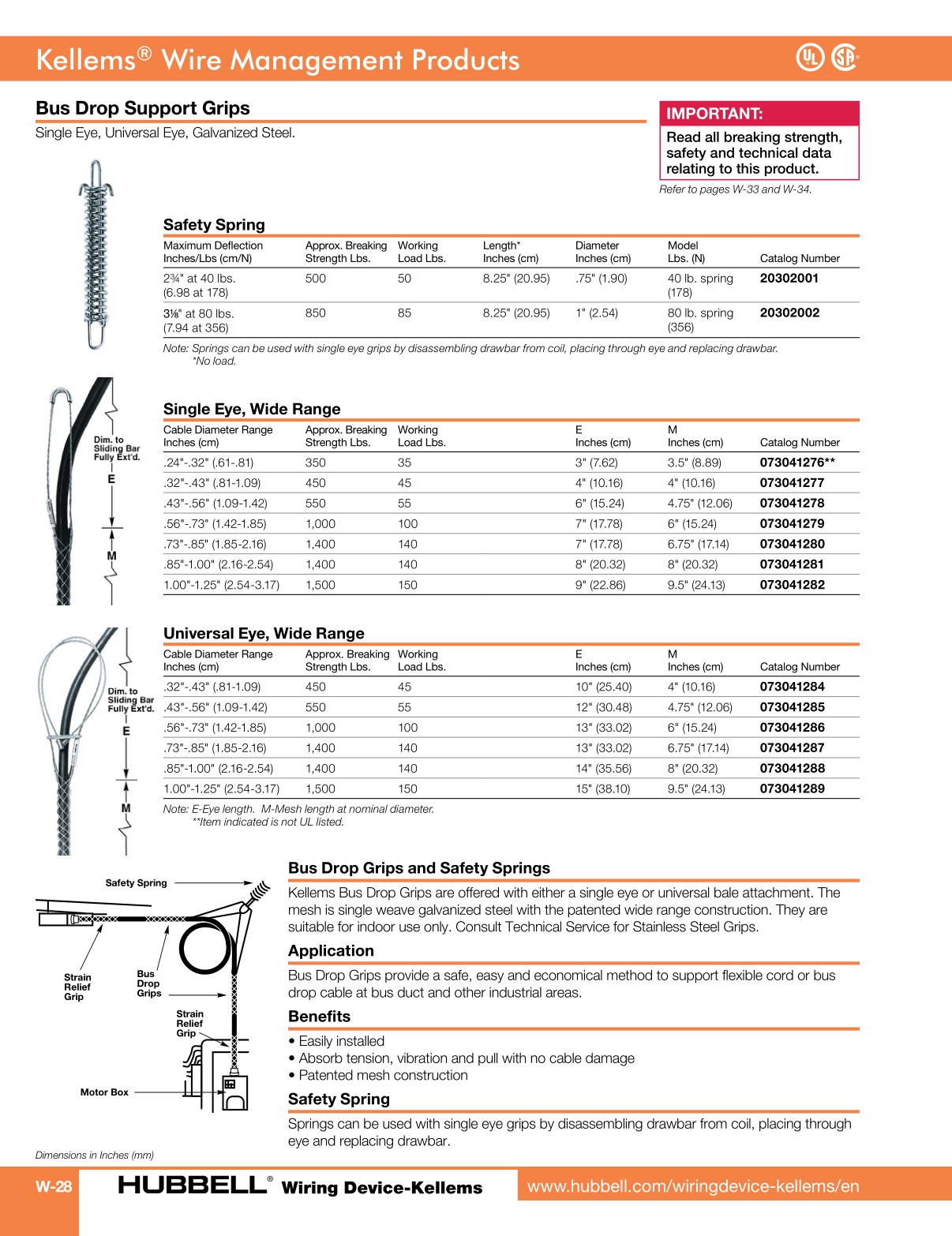 Hubbell Wiring Device-Kellems Catalog