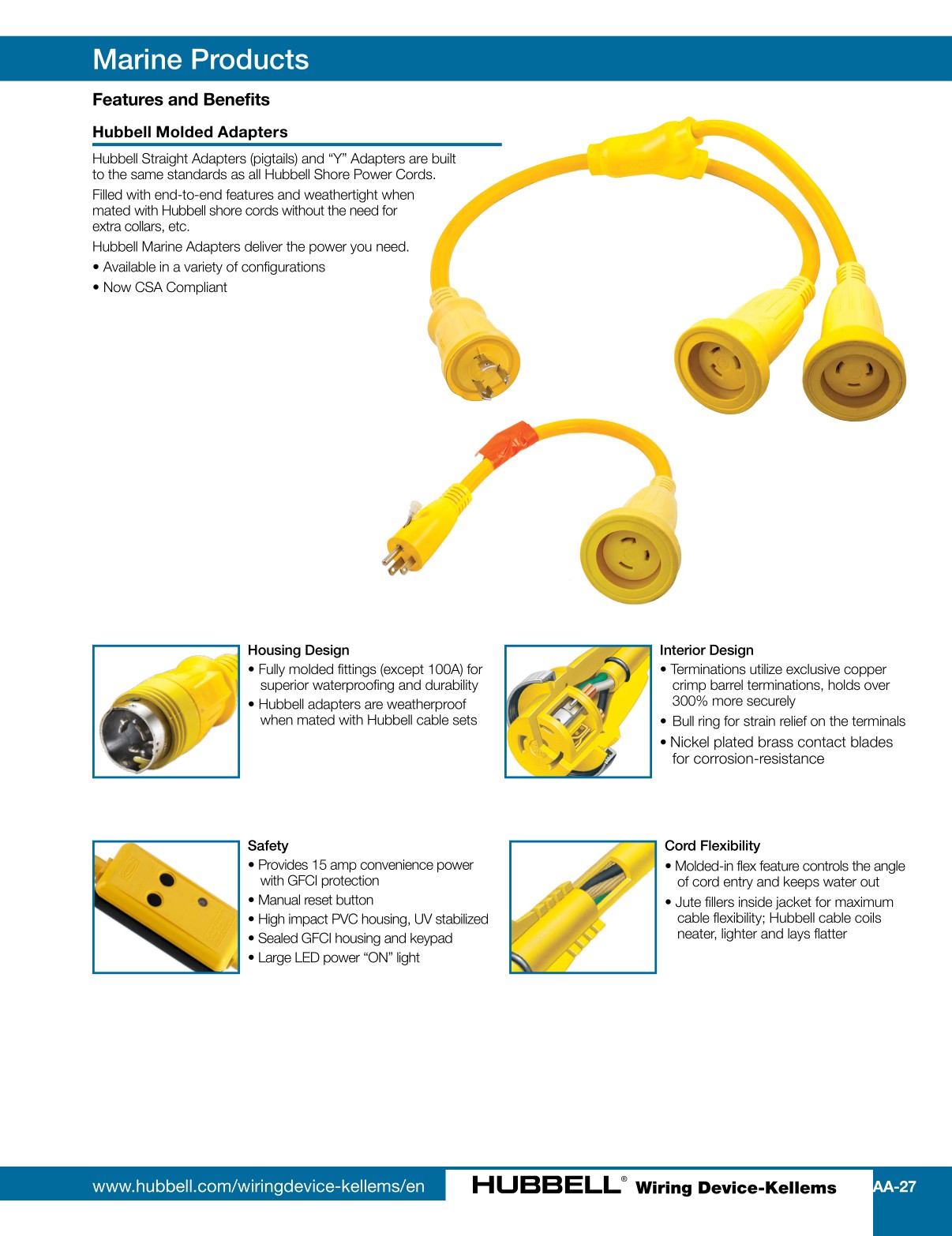 Hubbell Wiring Device-Kellems Catalog