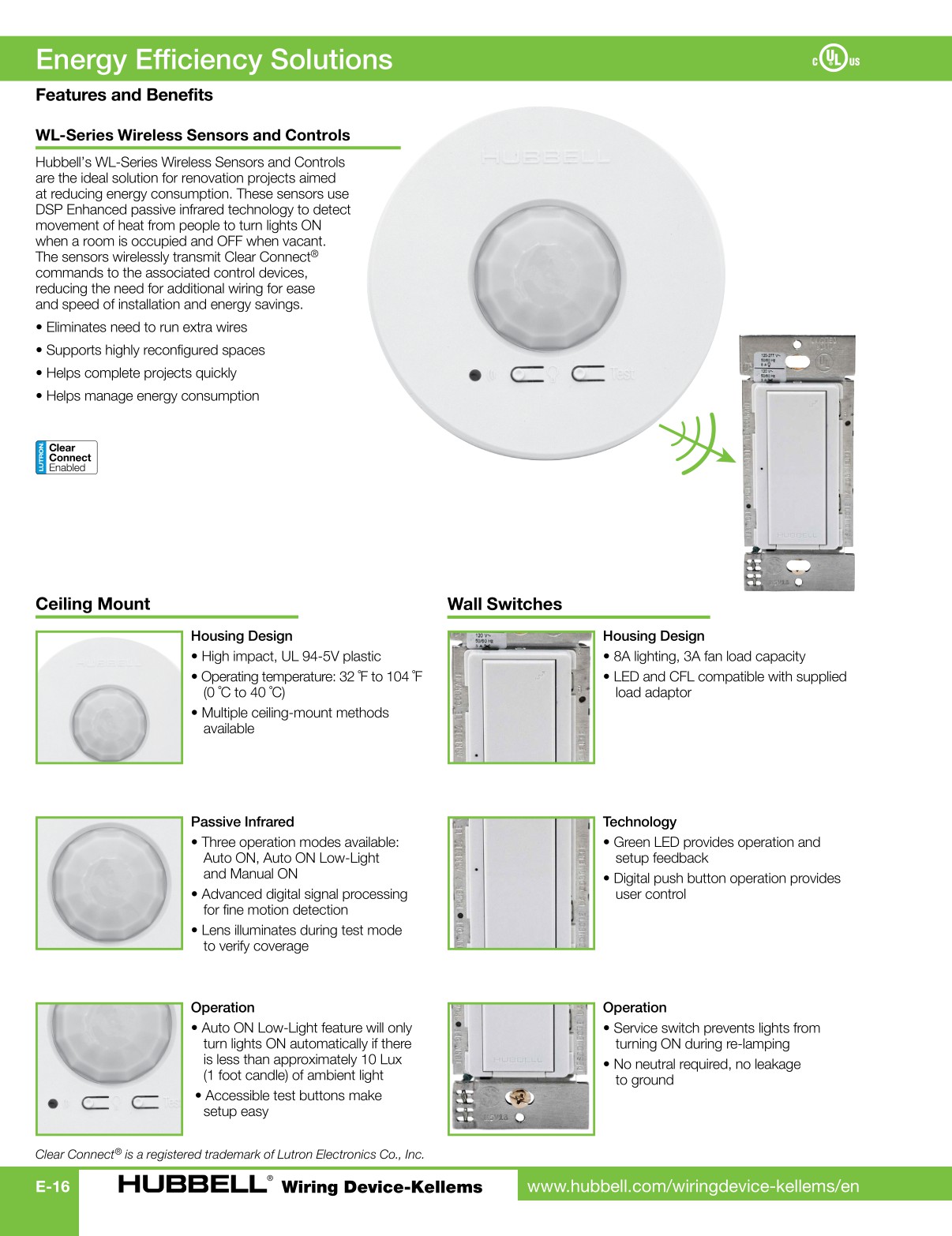 Hubbell Wiring Device-Kellems Catalog
