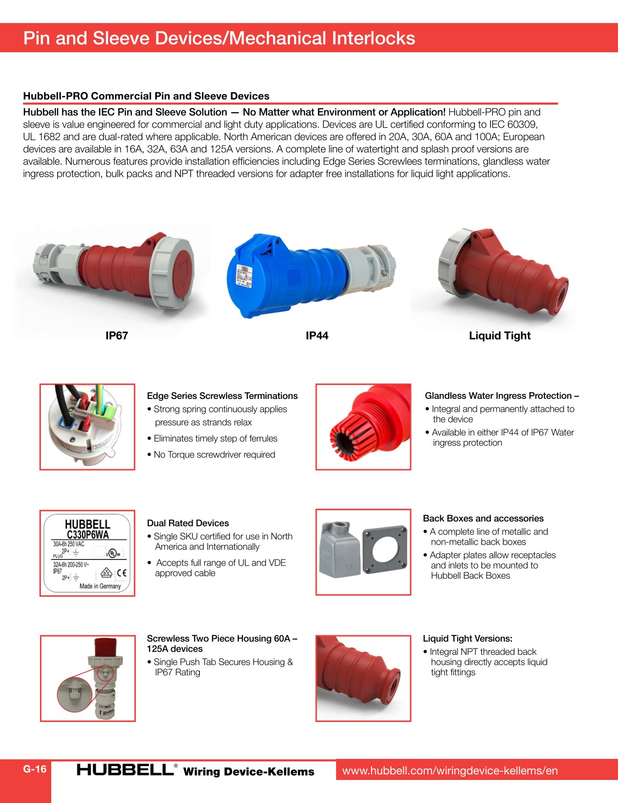 Hubbell Wiring Device-Kellems Catalog