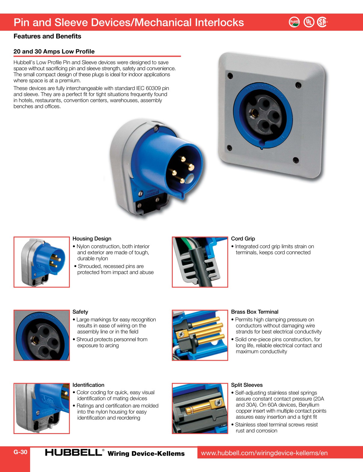Hubbell Wiring Device-Kellems Catalog