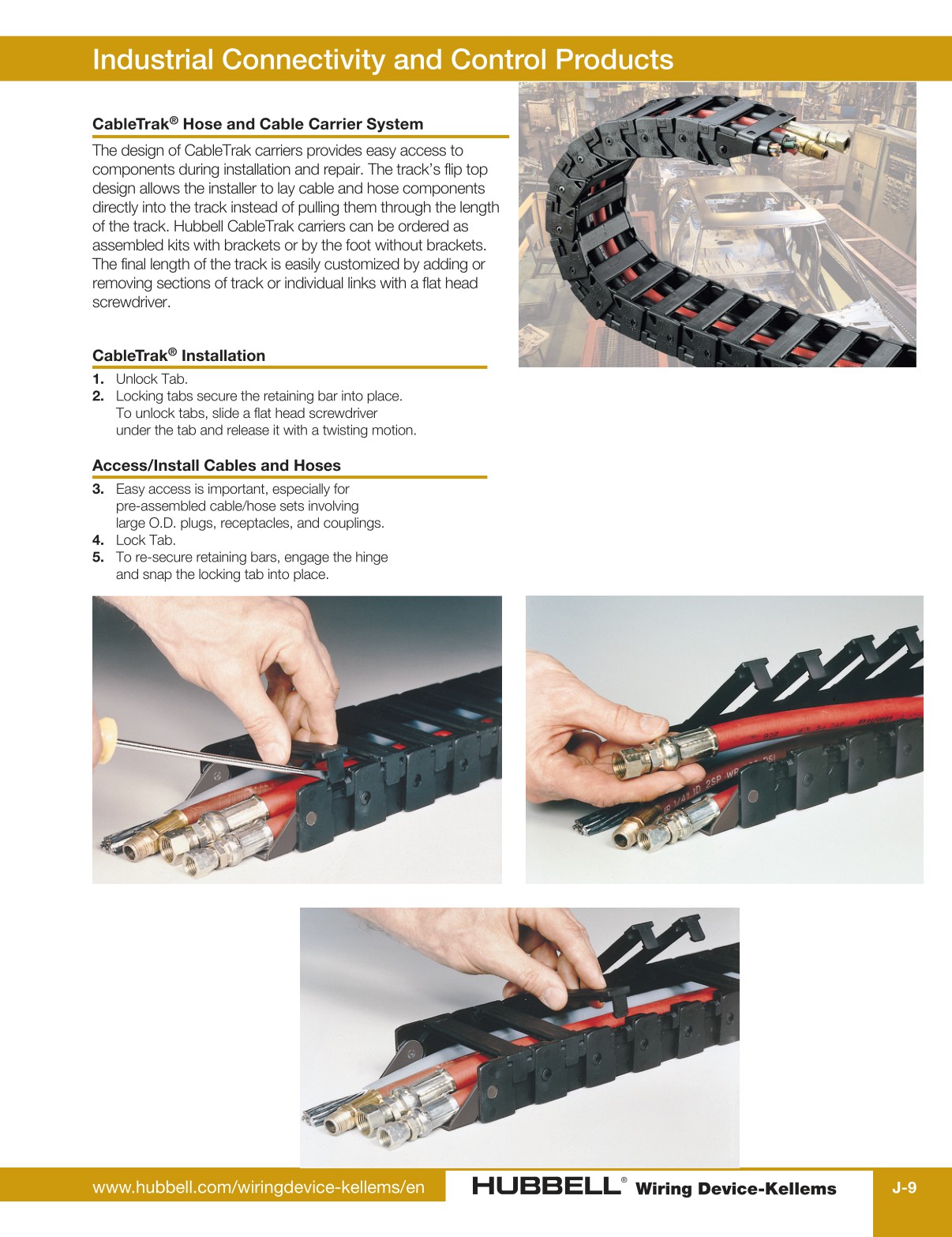 Hubbell Wiring Device-Kellems Catalog