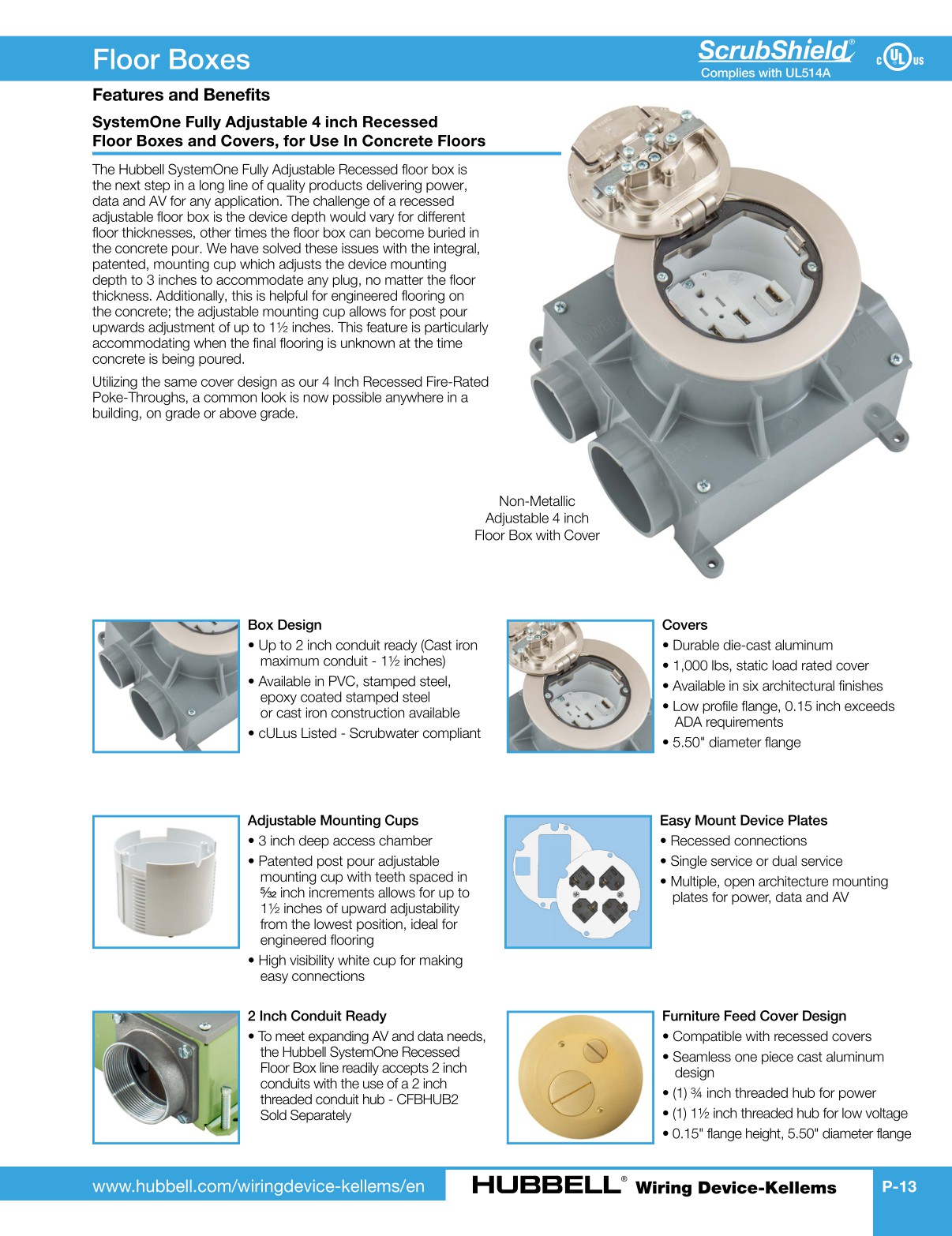 Hubbell Wiring Device-Kellems Catalog