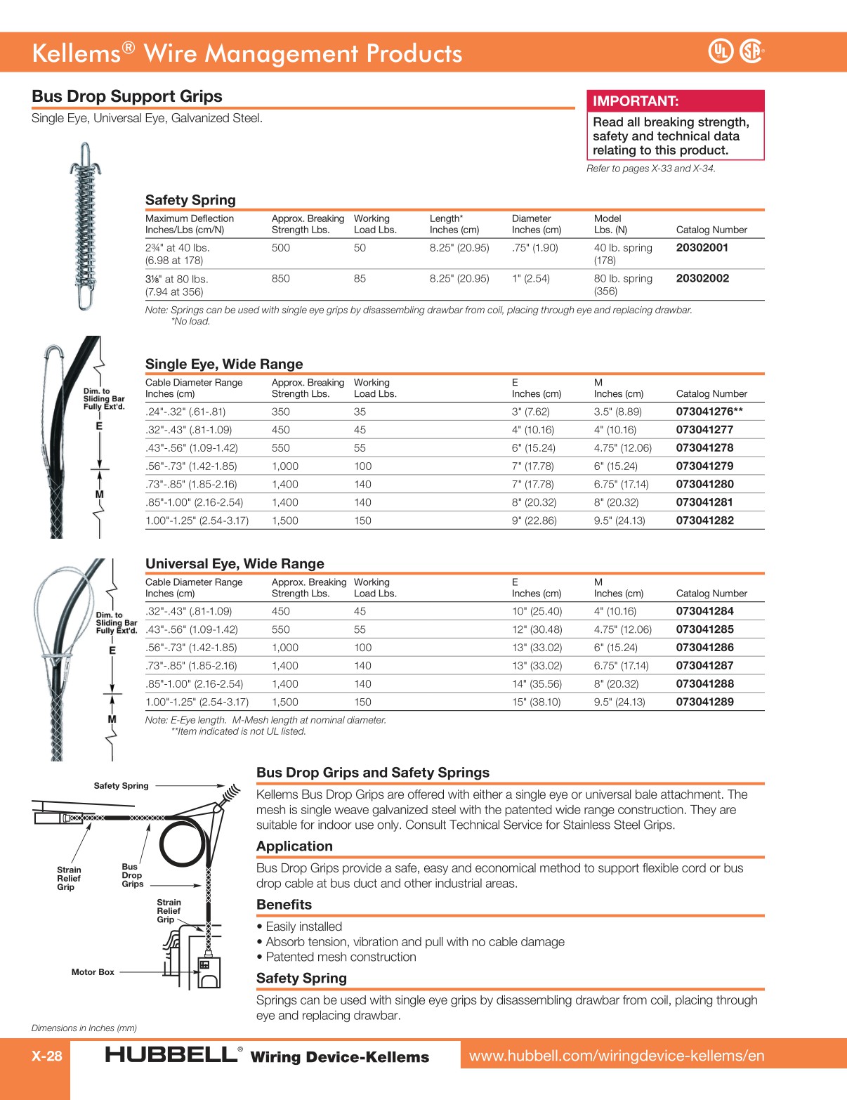 Hubbell Wiring Device-Kellems Catalog