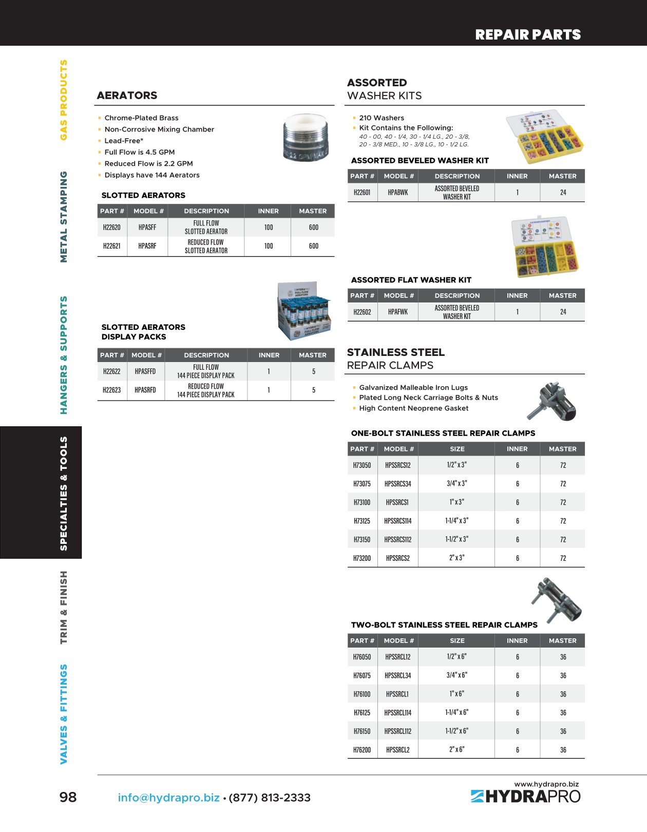 Full Product Catalog