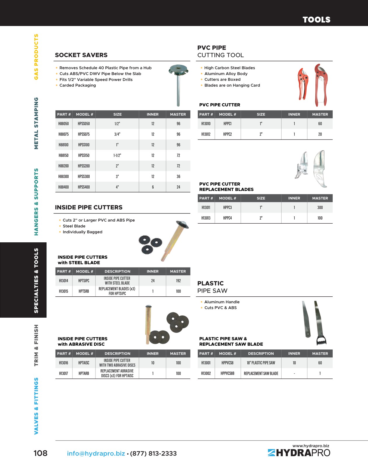 Full Product Catalog